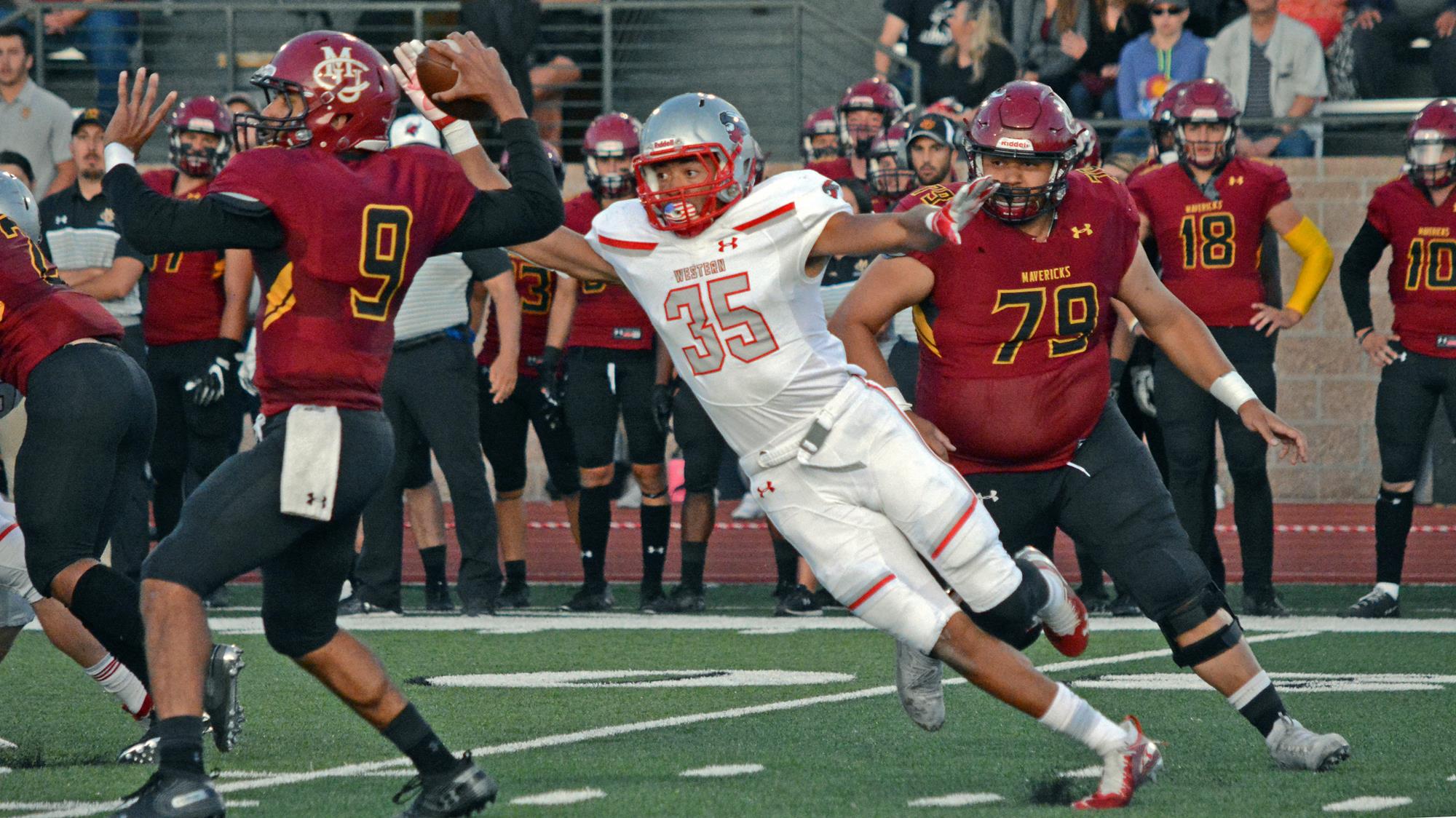 Darrious Gaines - 2022 - Football - Western Colorado University Athletics