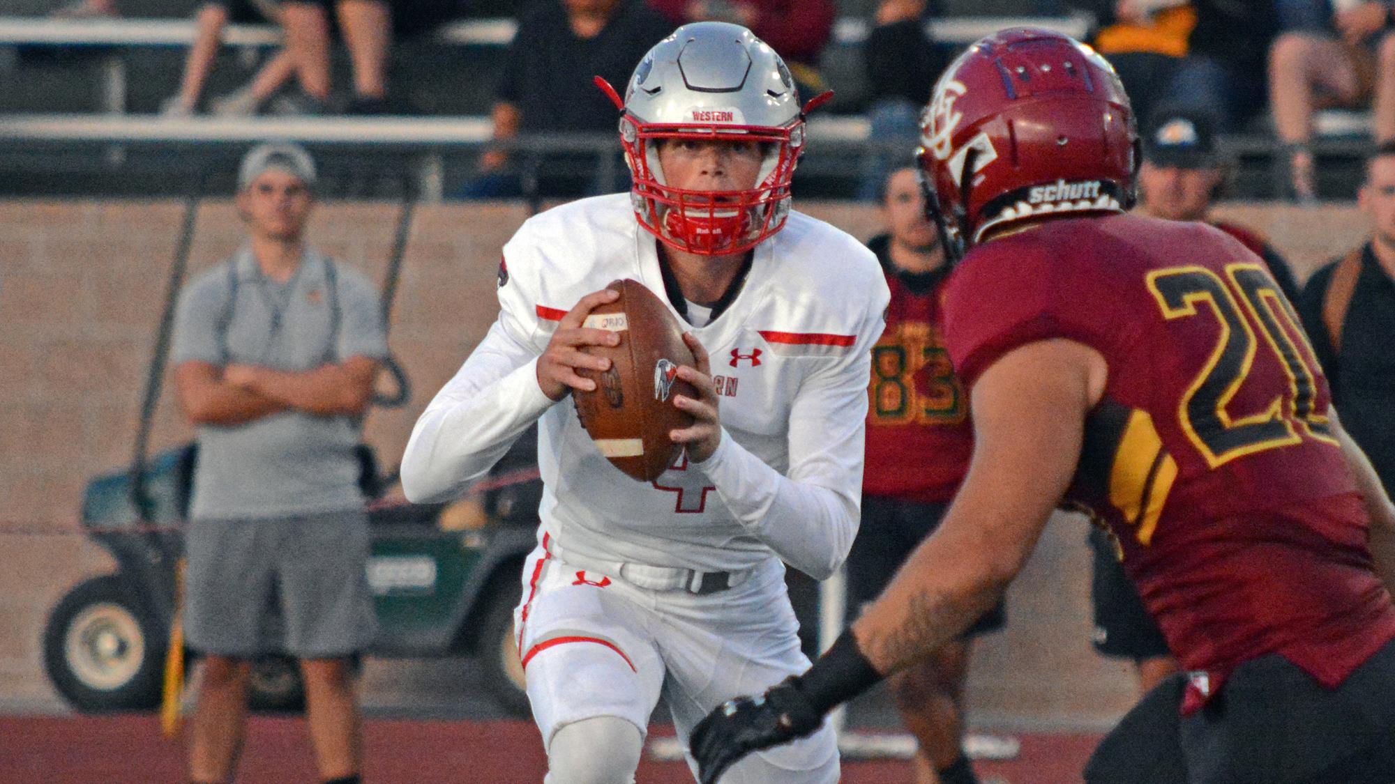 Connor Desch - 2022 - Football - Western Colorado University Athletics