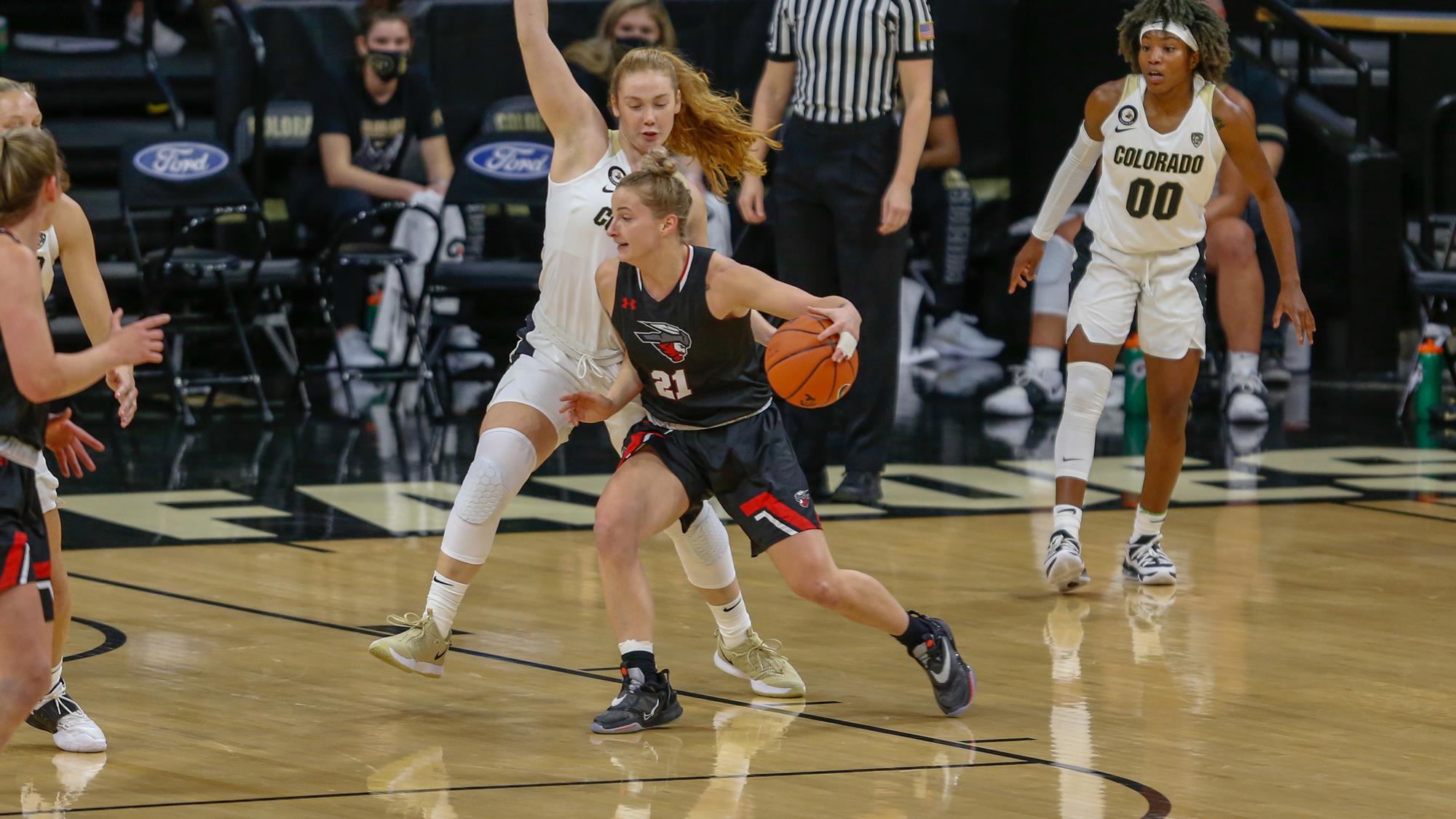 Samantha Coleman - 2021-22 - Women's Basketball - Western Colorado ...