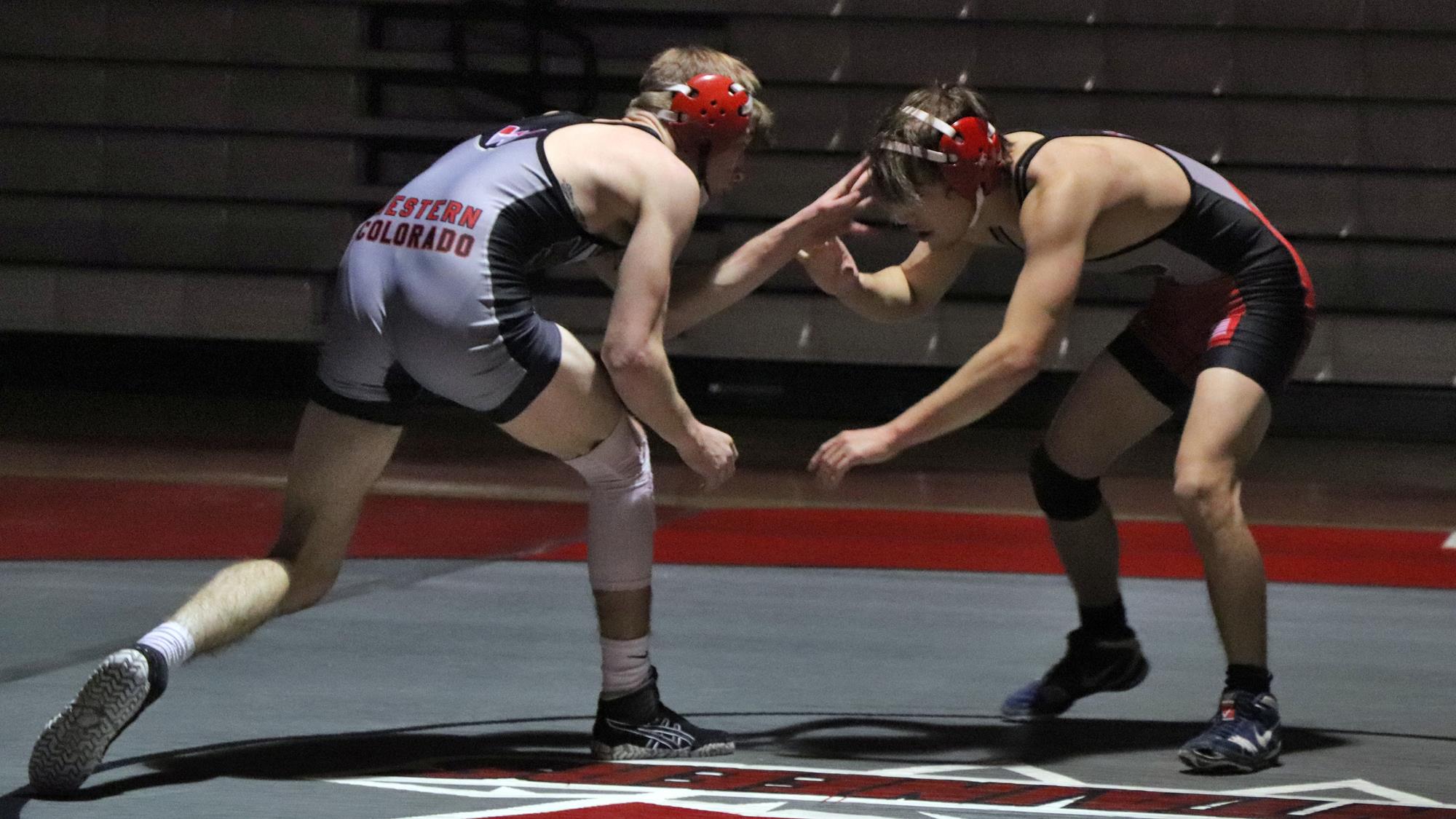 Patrick Allis - 2023-24 - Wrestling - Western Colorado University Athletics