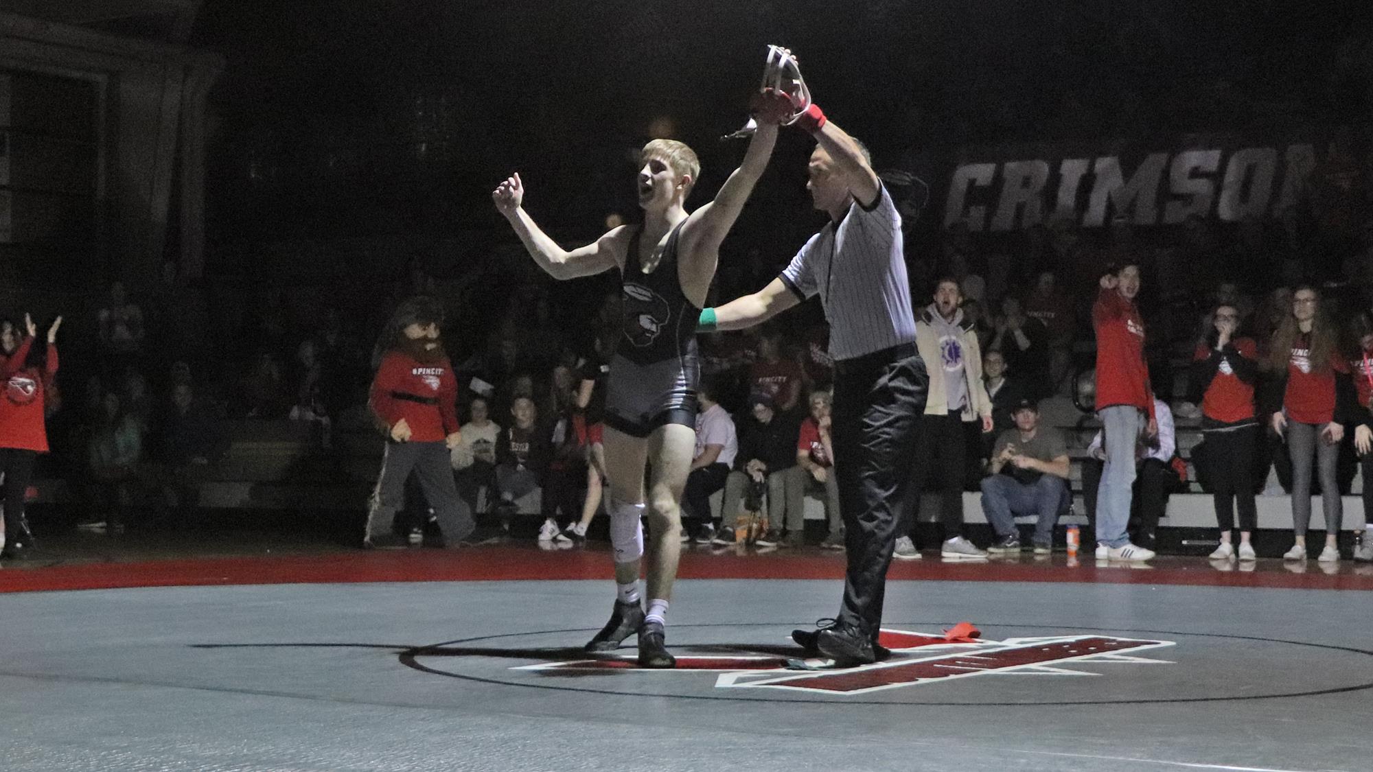 Patrick Allis - 2023-24 - Wrestling - Western Colorado University Athletics