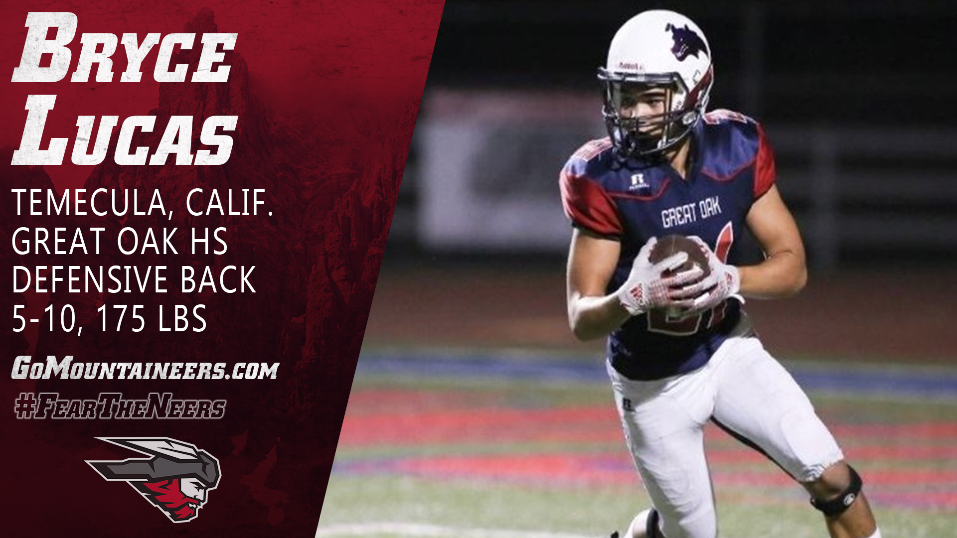 Bryce Lucas - 2024 - Football - Western Colorado University Athletics