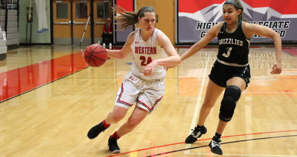 Courtney Humbarger - 2021-22 - Women's Basketball - Western Colorado ...