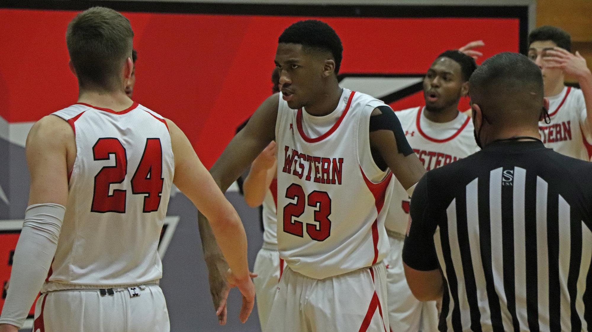 Elijah Davidson - 2021-22 - Men's Basketball - Western Colorado ...