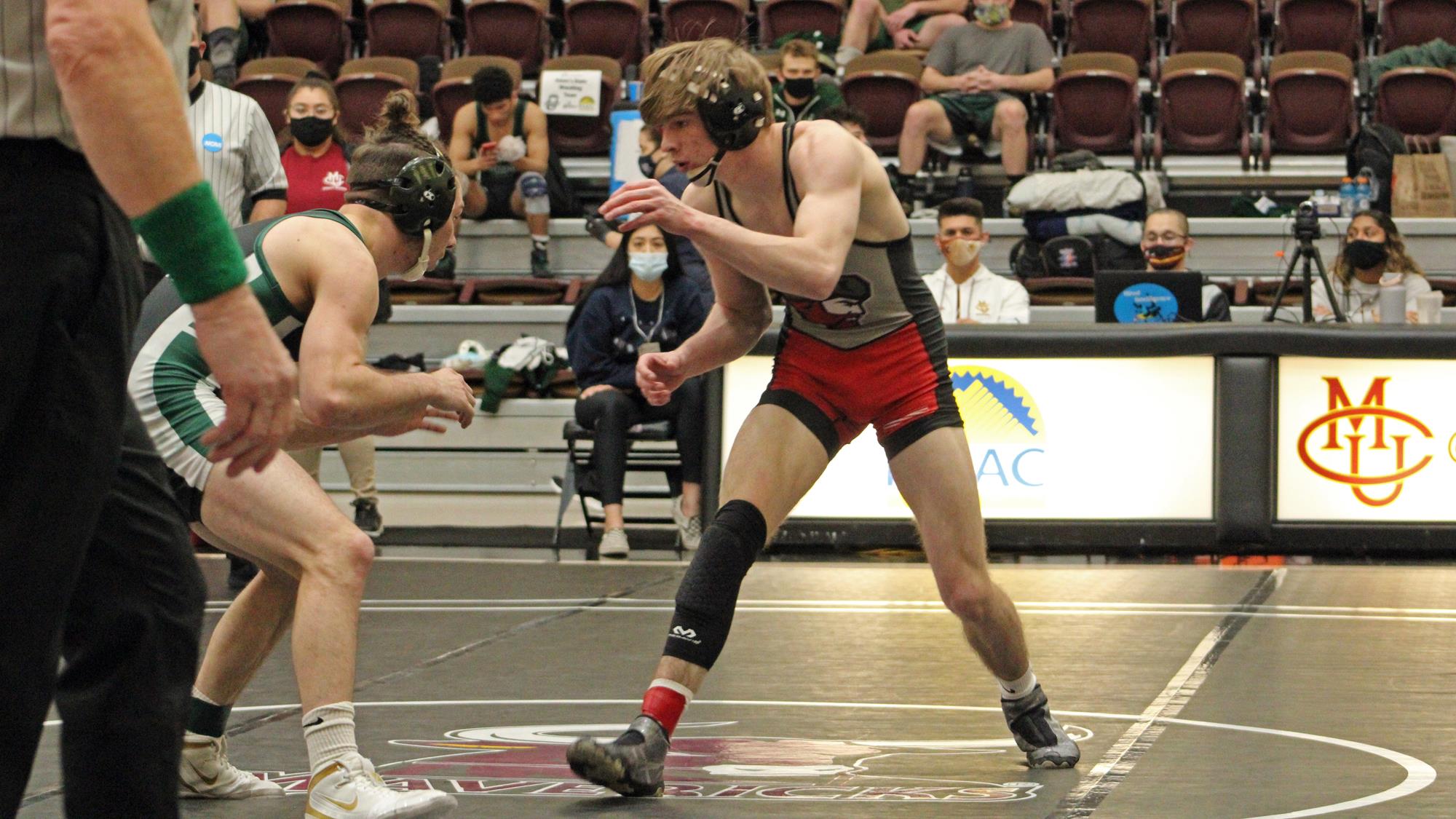 Patrick Allis - 2023-24 - Wrestling - Western Colorado University Athletics