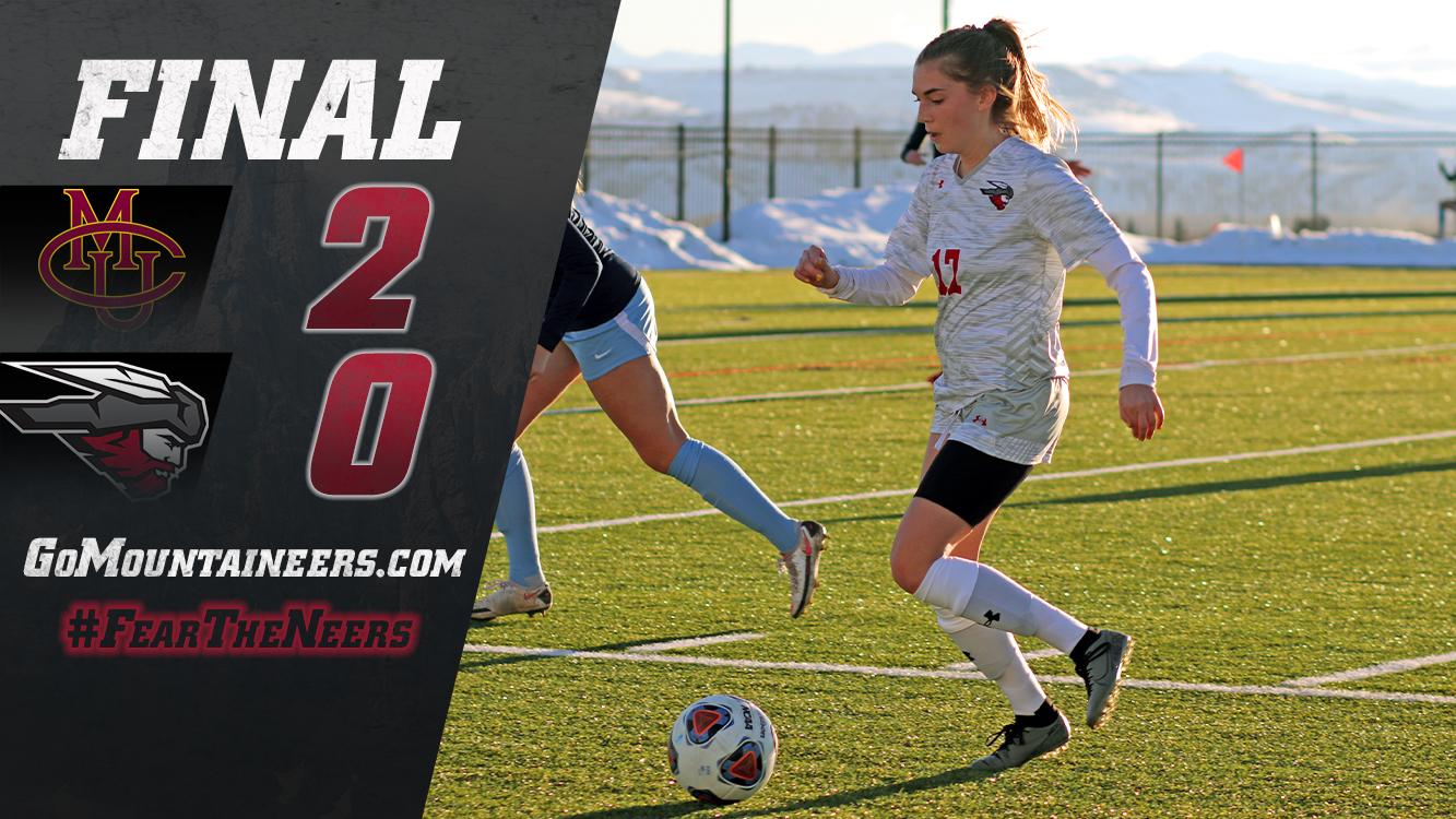 Mountaineers fall at Colorado Mesa, 2-0 - Western Colorado University ...