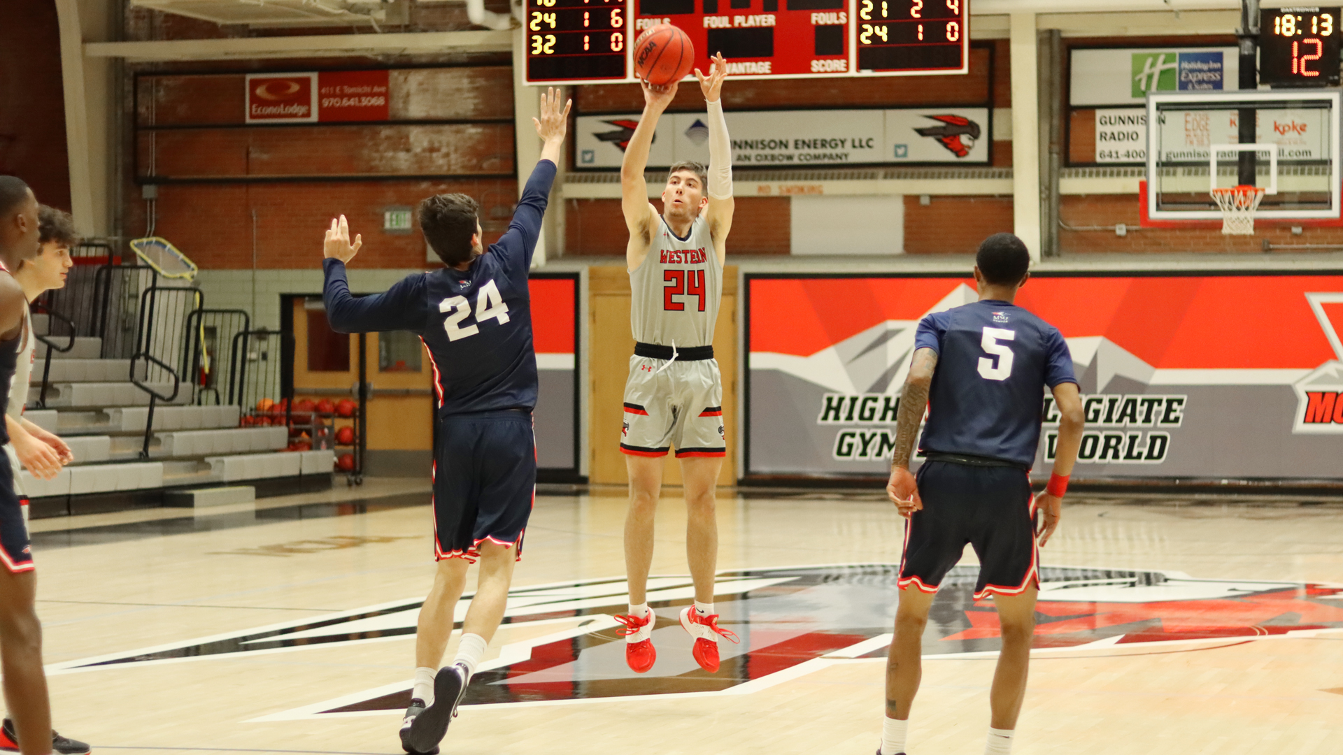 Matthew Ragsdale - 2021-22 - Men's Basketball - Western Colorado ...