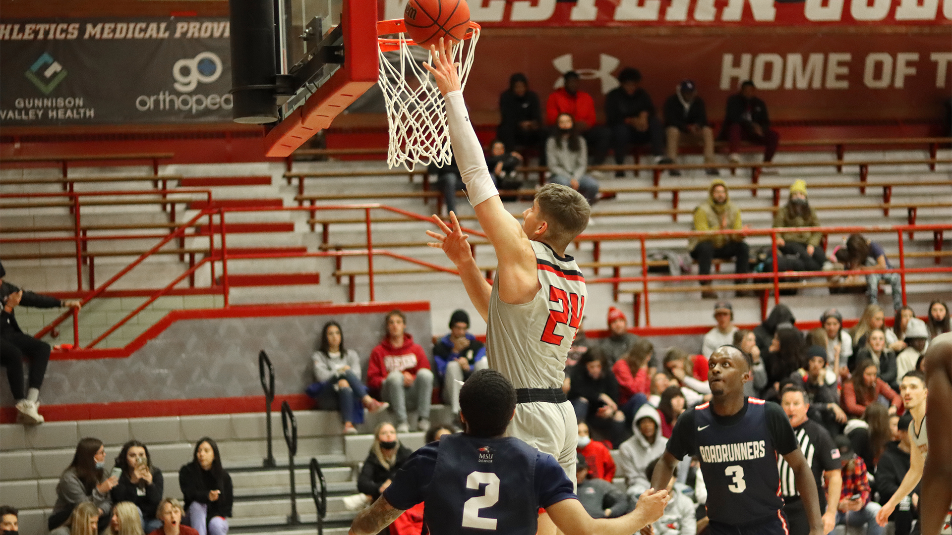 Matthew Ragsdale - 2021-22 - Men's Basketball - Western Colorado ...