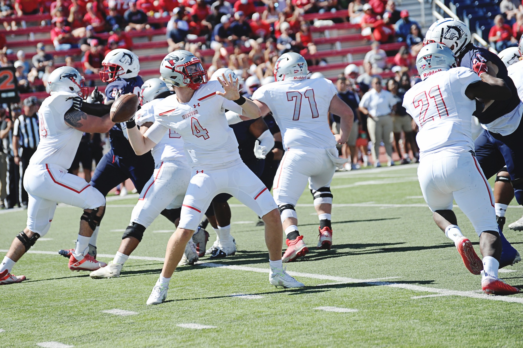 Mountaineers take down Cowboys - Western Colorado University Athletics