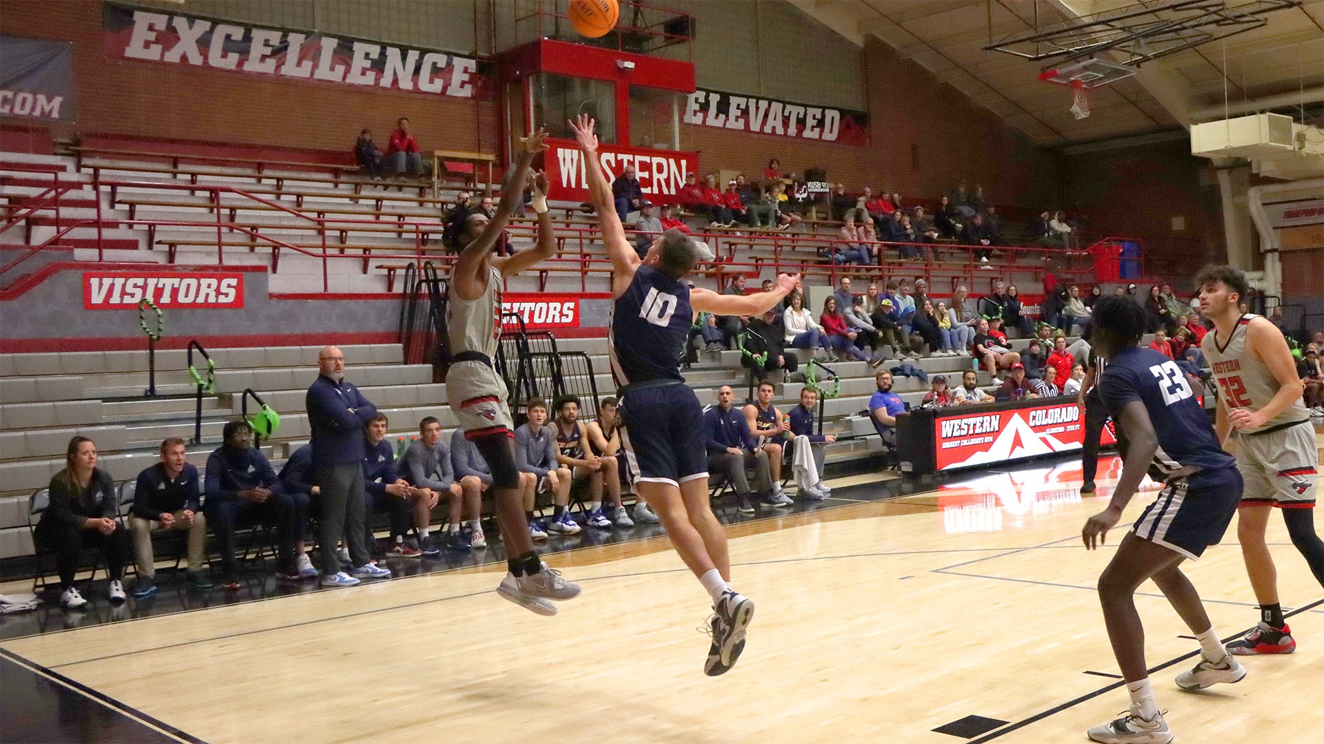 Robel Desta - 2022-23 - Men's Basketball - Western Colorado University Athletics