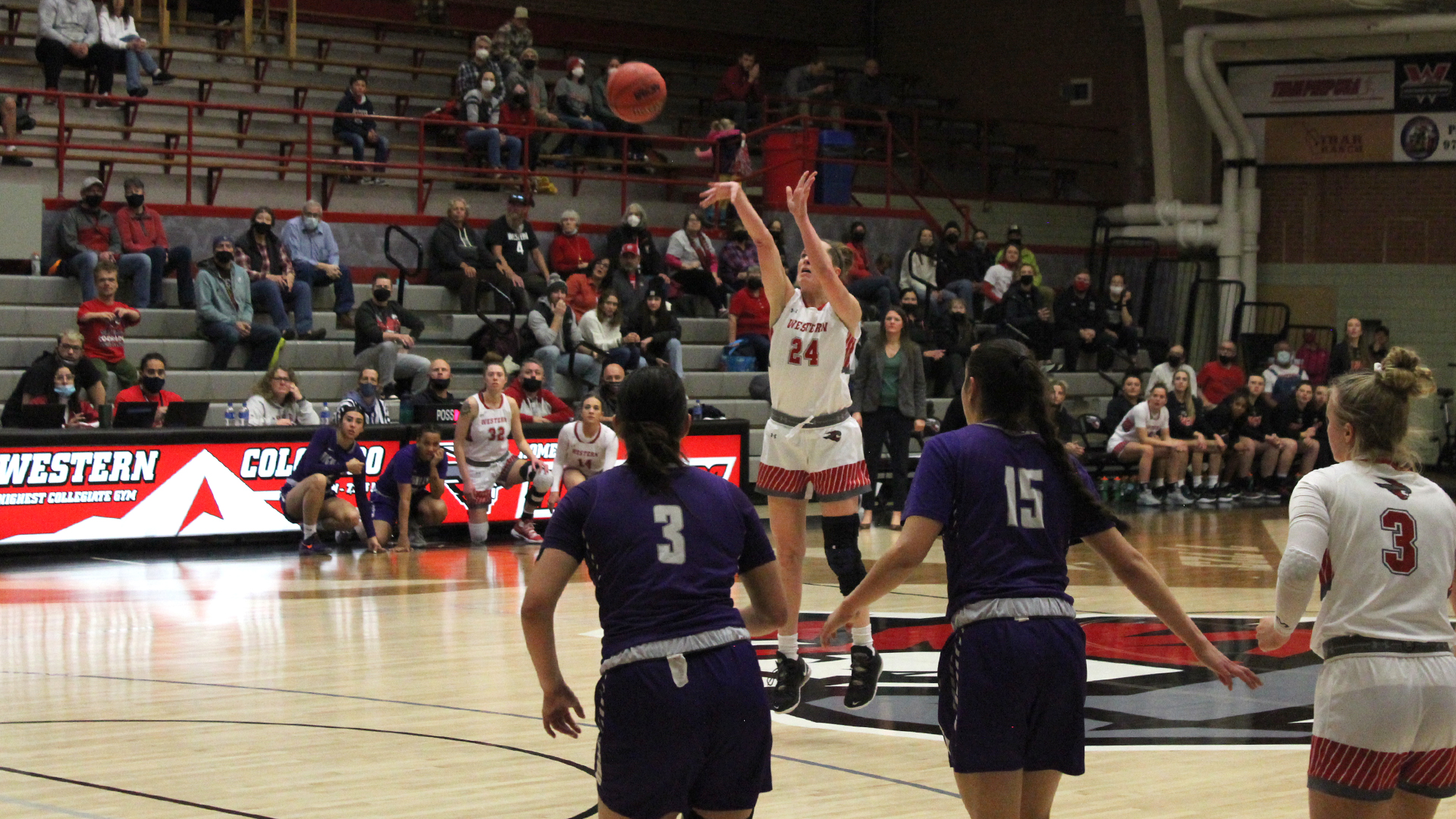 Courtney Humbarger - 2021-22 - Women's Basketball - Western Colorado ...