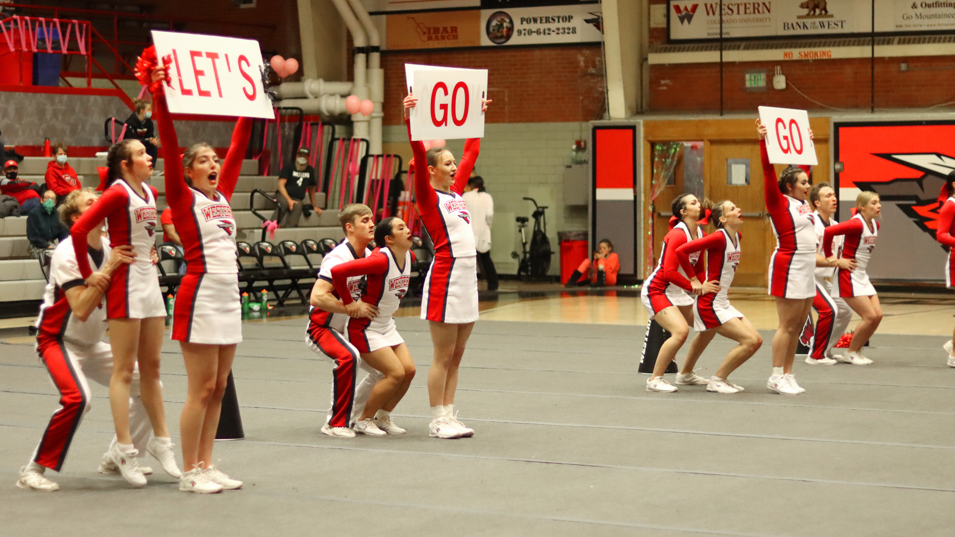 Cheer 12th at UCA Nationals - Western Colorado University Athletics