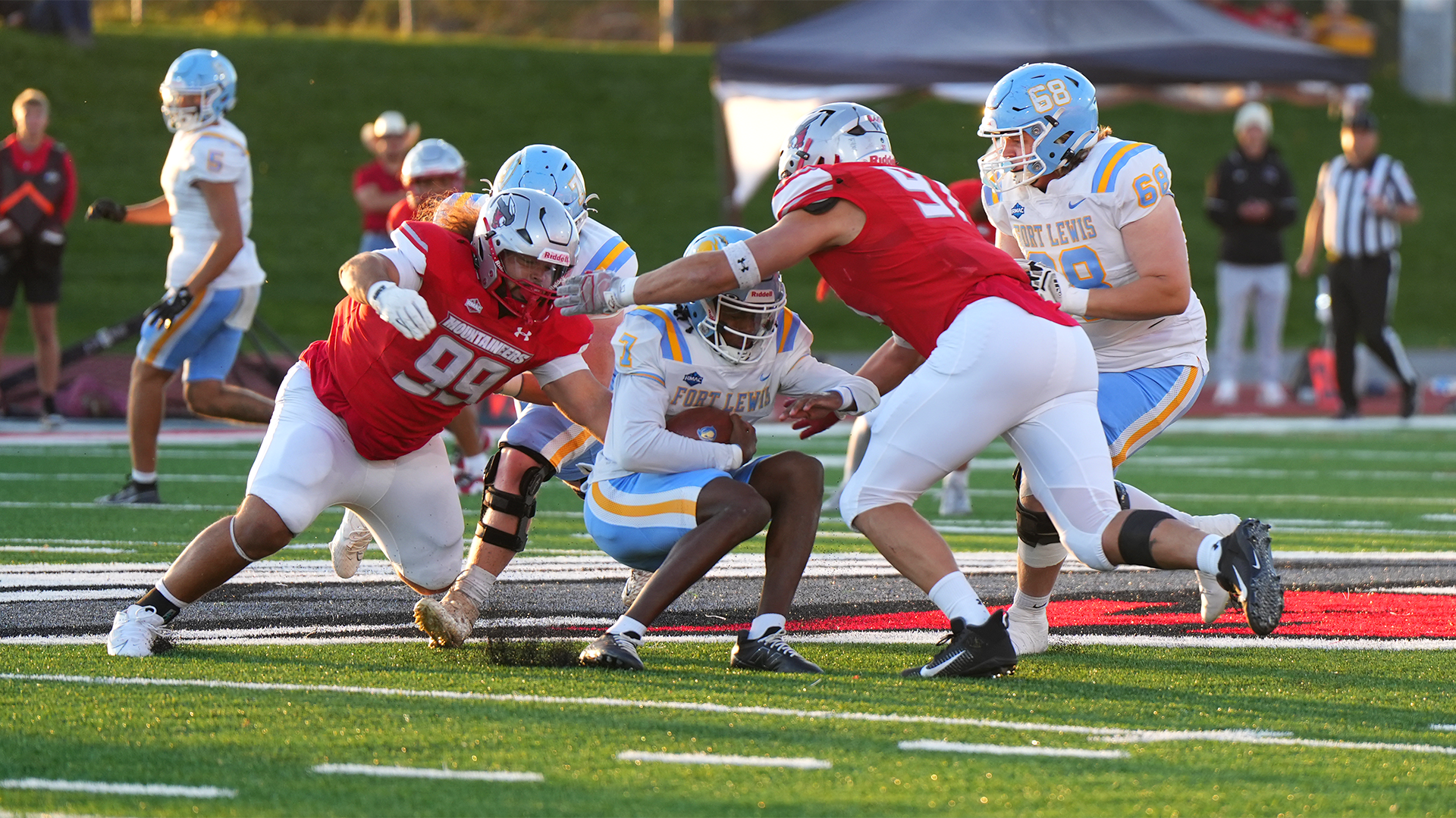 Mountaineers Release 2024 Football Schedule - Western Colorado ...