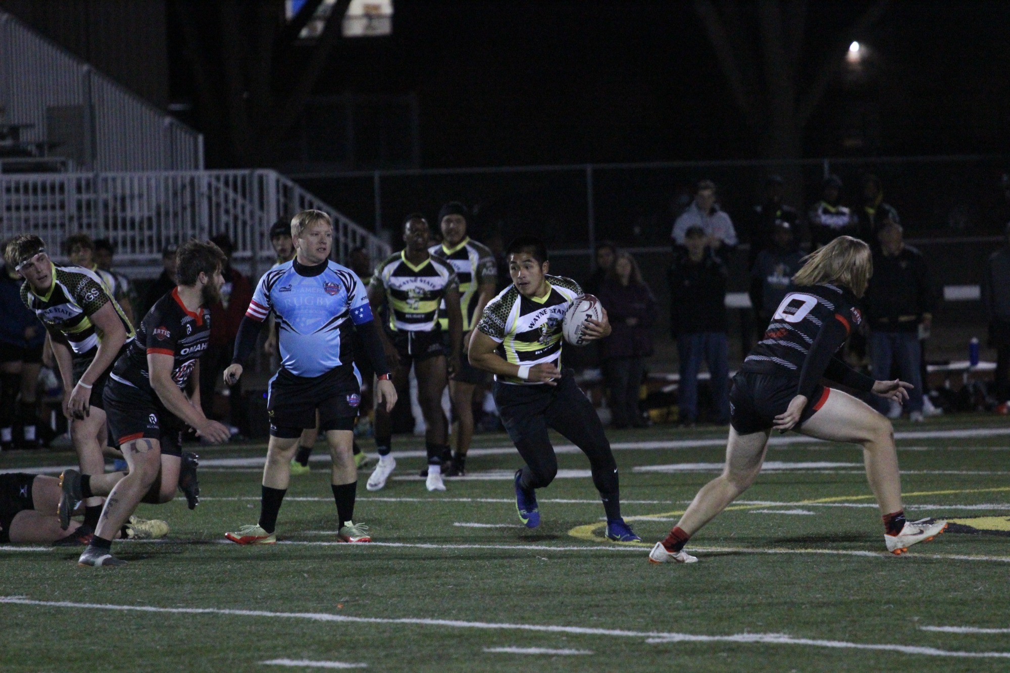 Javier Luong - 2022-23 - Men's Rugby - Wayne State College