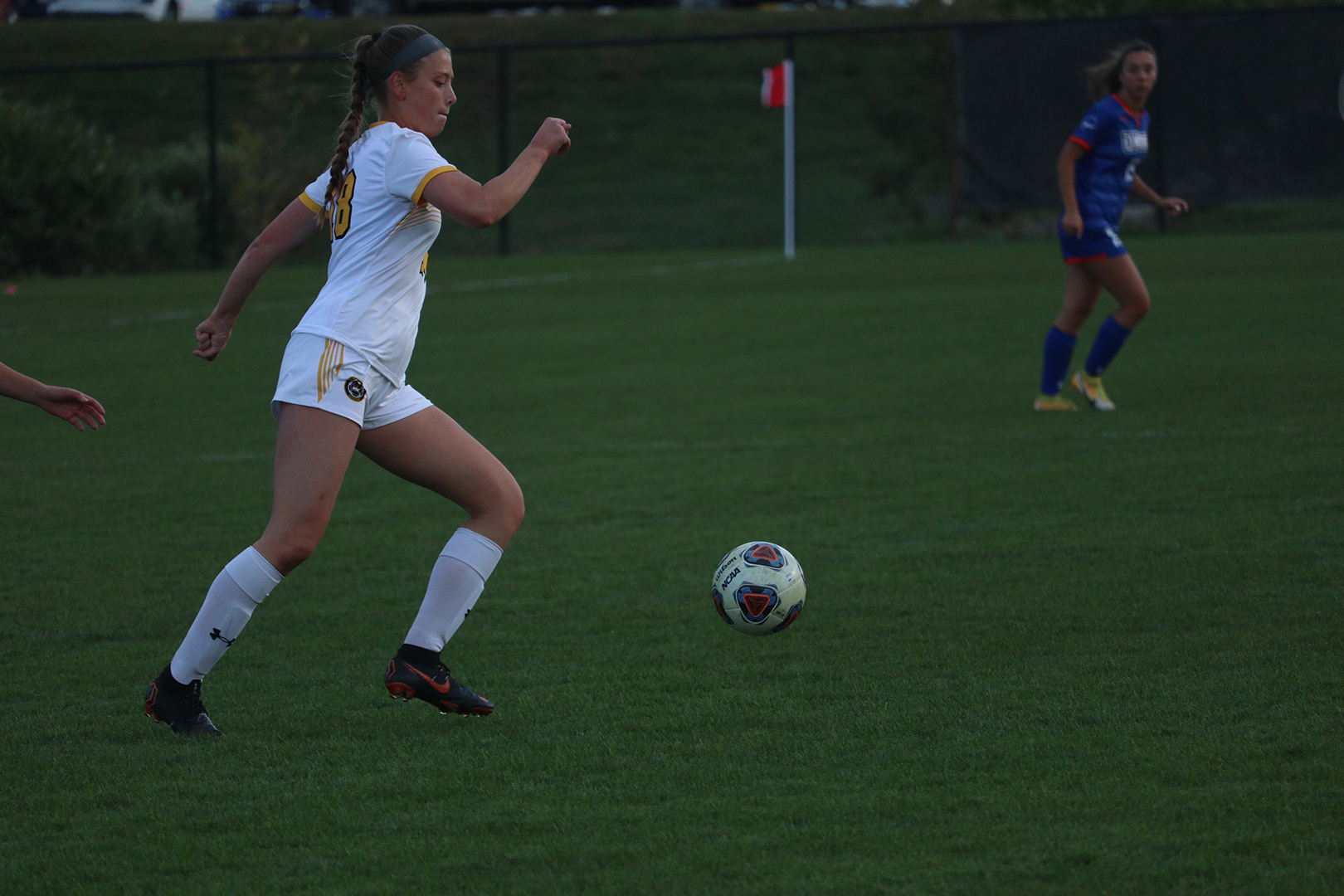 WSC takes down the University of Mary 2-1 off of a Haliburton free-kick ...