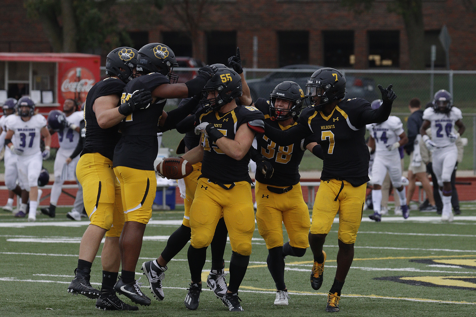 Fourth quarter comeback fuels Wayne State's 35-24 win at #11 Minnesota ...