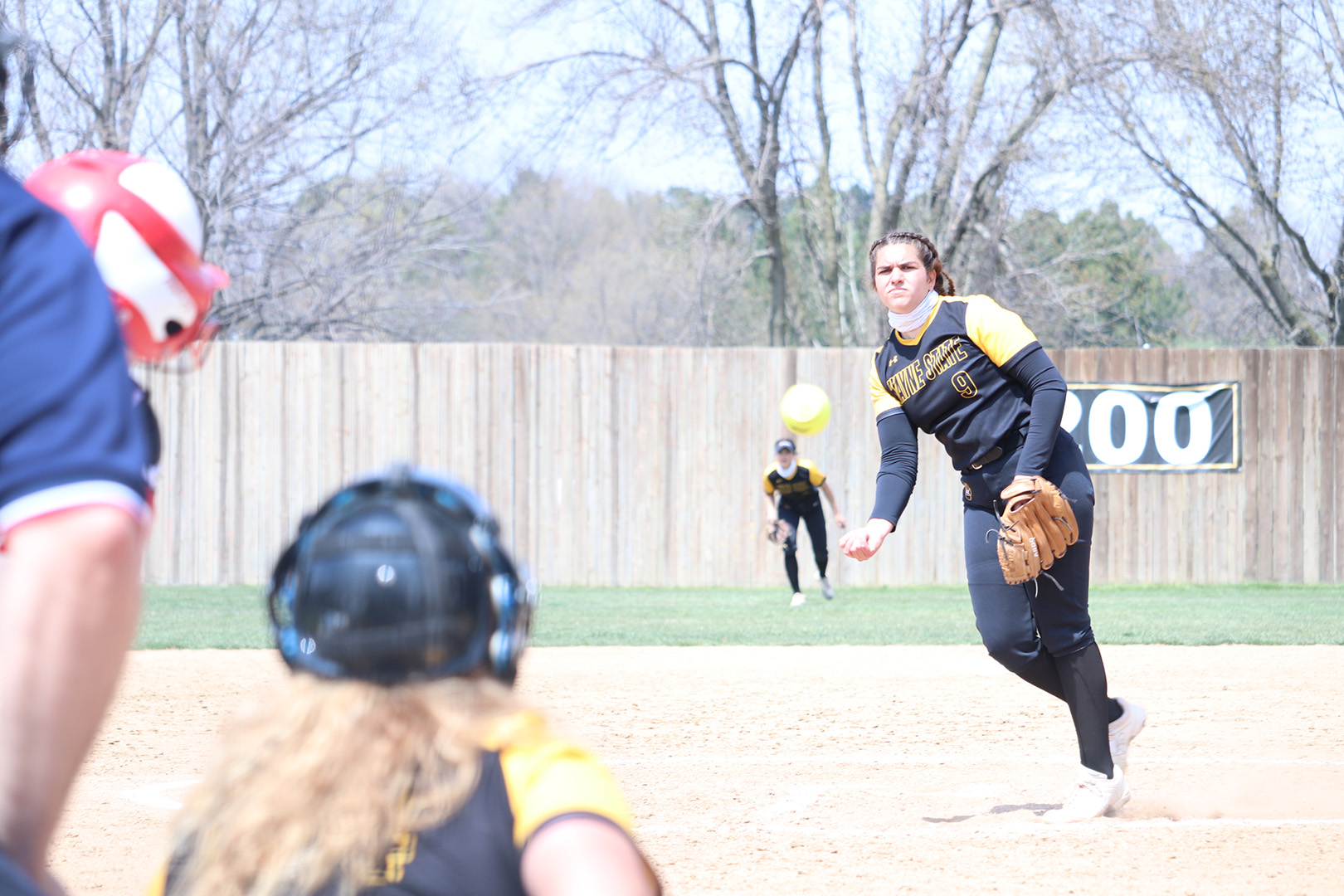 Cooksey pitches Wildcats to sweep over MSU Moorhead - Wayne State ...