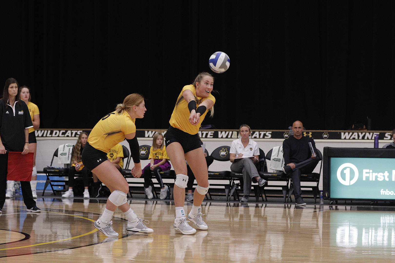 Cada leads #8 Wildcats in sweep over Minnesota Crookston - Wayne State ...