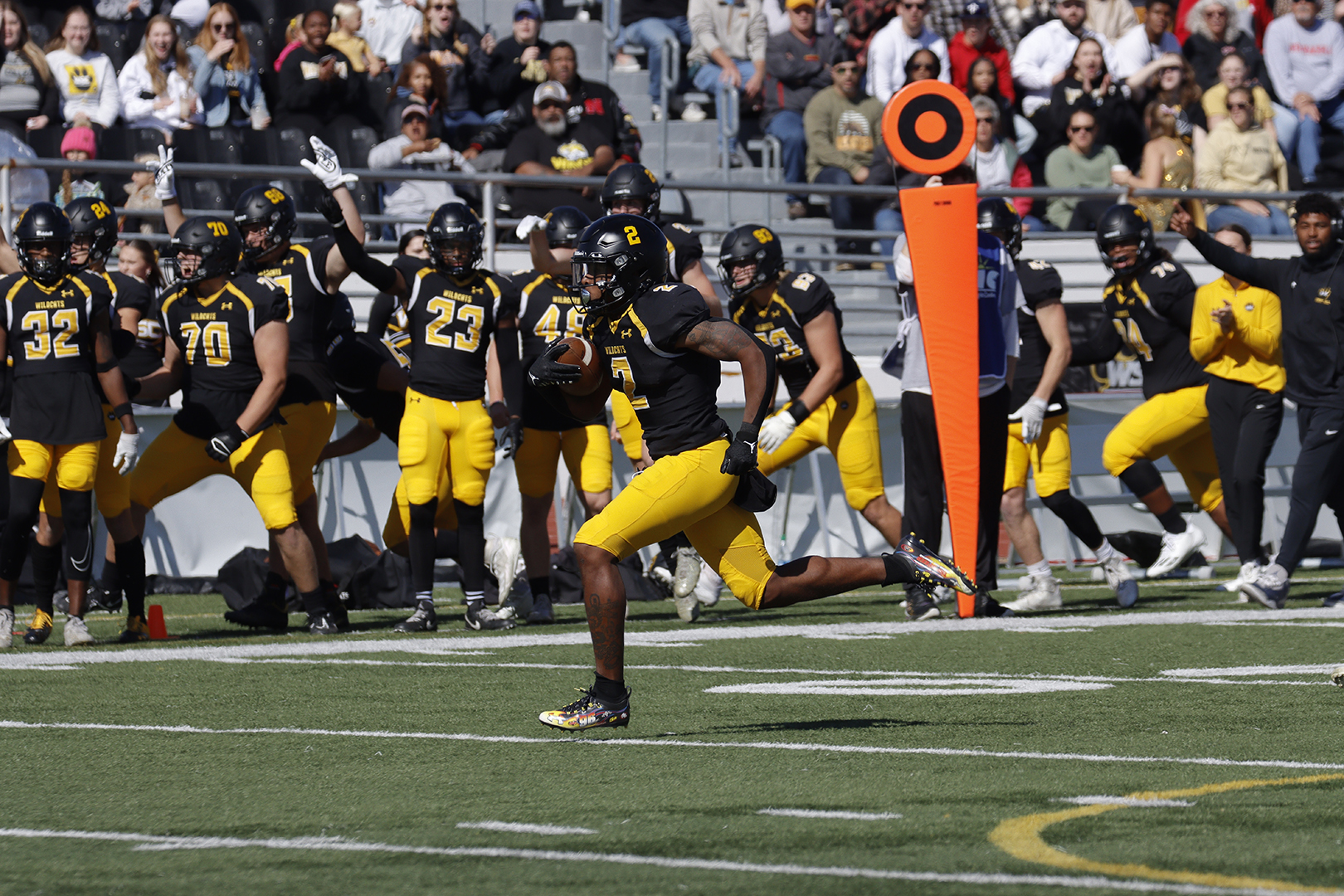 'Cats bounce back with 41-33 shootout win over Minnesota State - Wayne ...