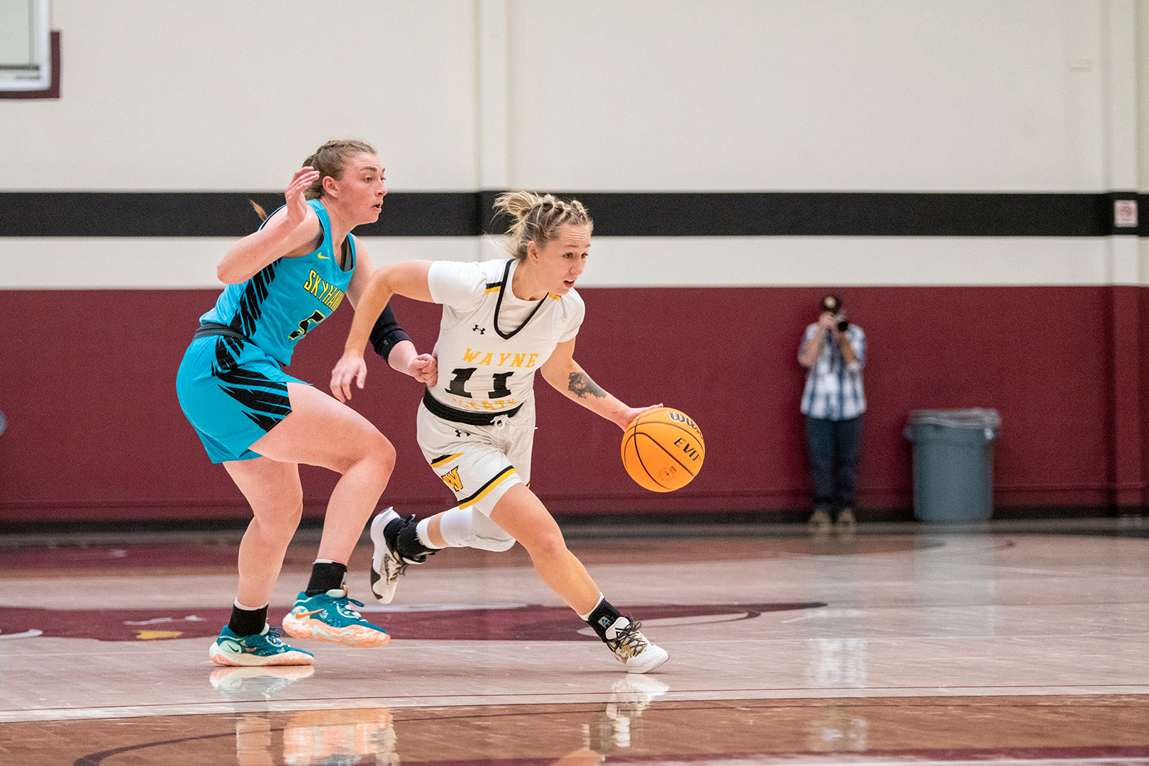 Career-high 37 points from Zacharias fuels big win for WSC women over ...