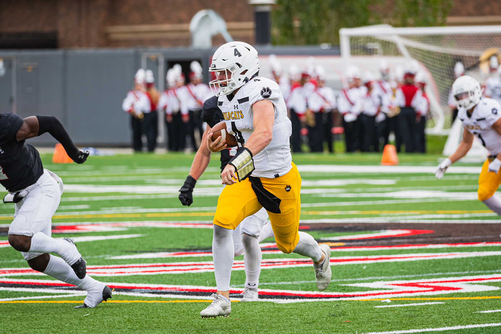 Wildcats impressive in 49-10 road win at Minot State - Wayne State ...