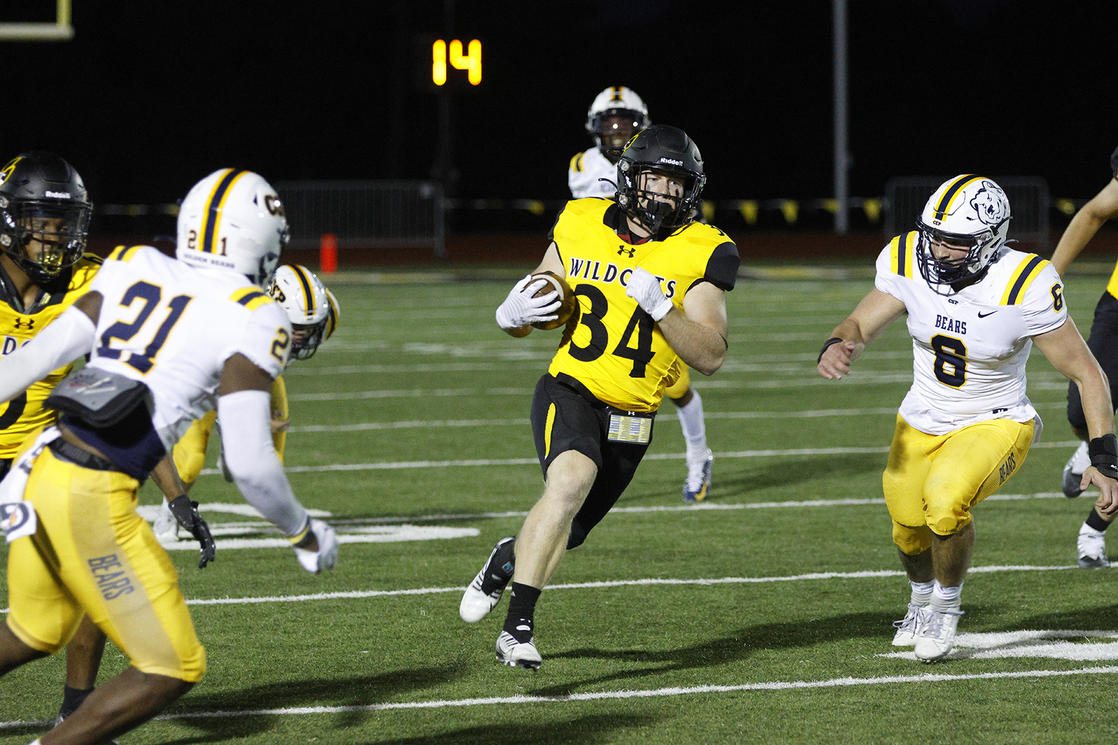 WSC football 4-0 for first time since 1993 following 48-21 home win ...