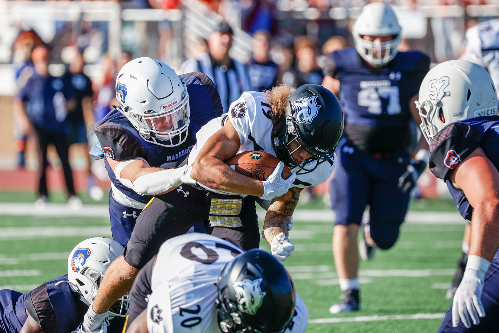 Late TD run by Watkins gives WSC football 33-28 win in season opener at ...