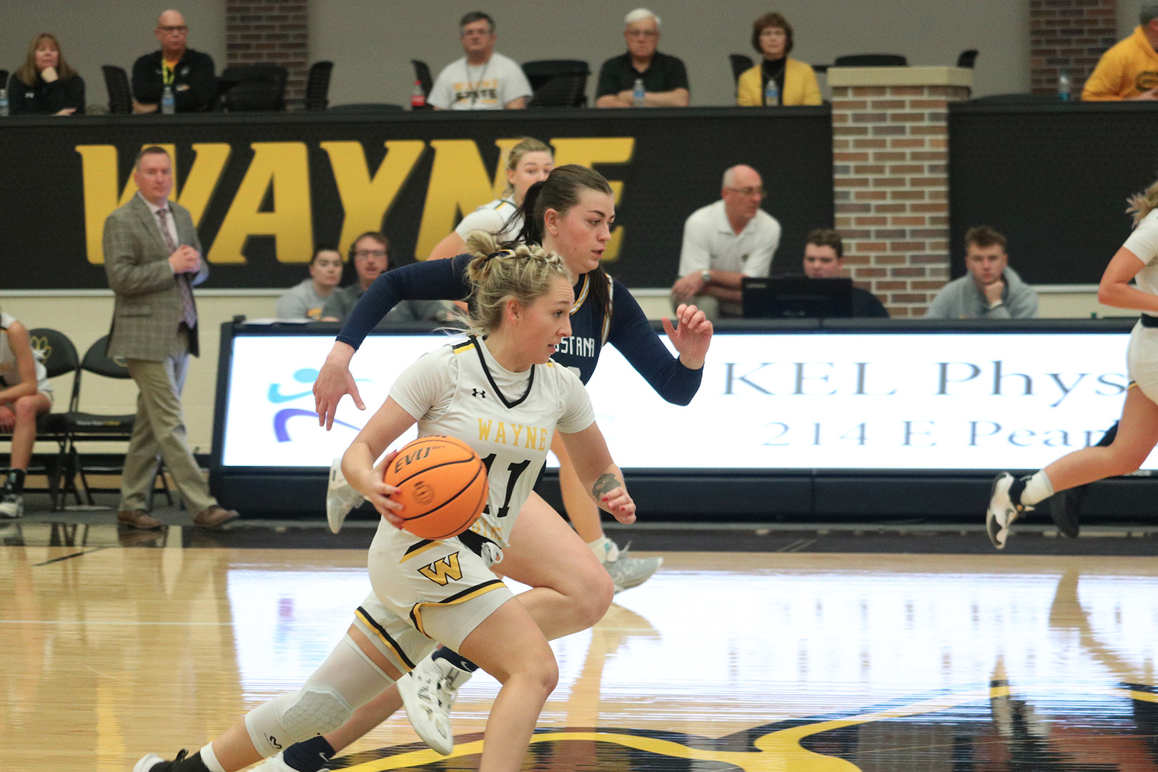Dragons dominate glass in 73-63 win over Wildcats - Wayne State College ...