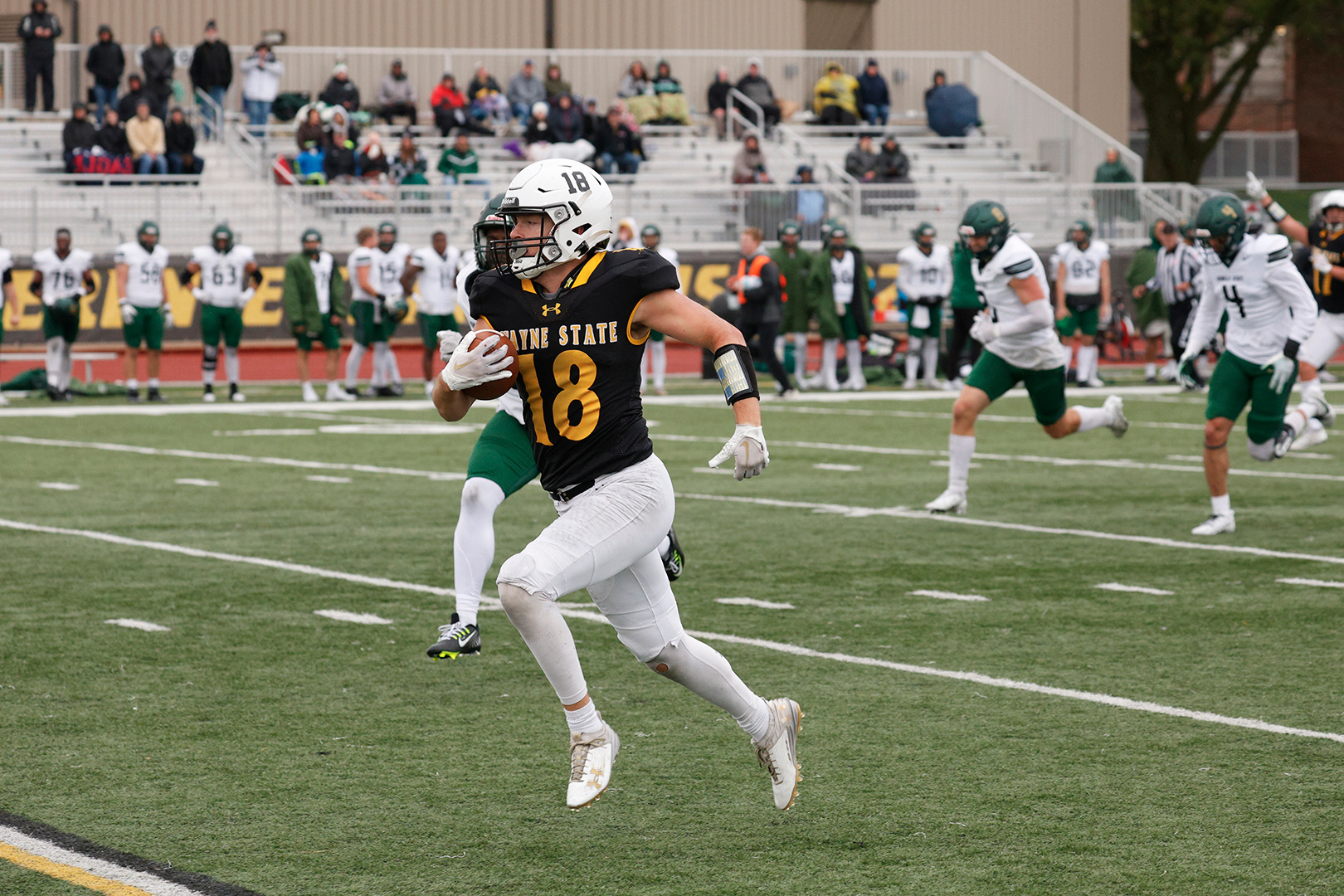 Wayne State falls to #15 Bemidji State 33-23 - Wayne State College ...