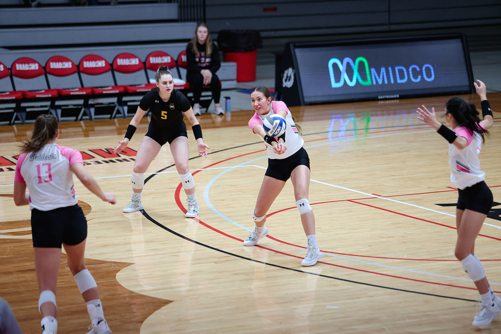 #1 WSC sweeps MSU Moorhead - Beller joins 1,000 kill club - Wayne State ...