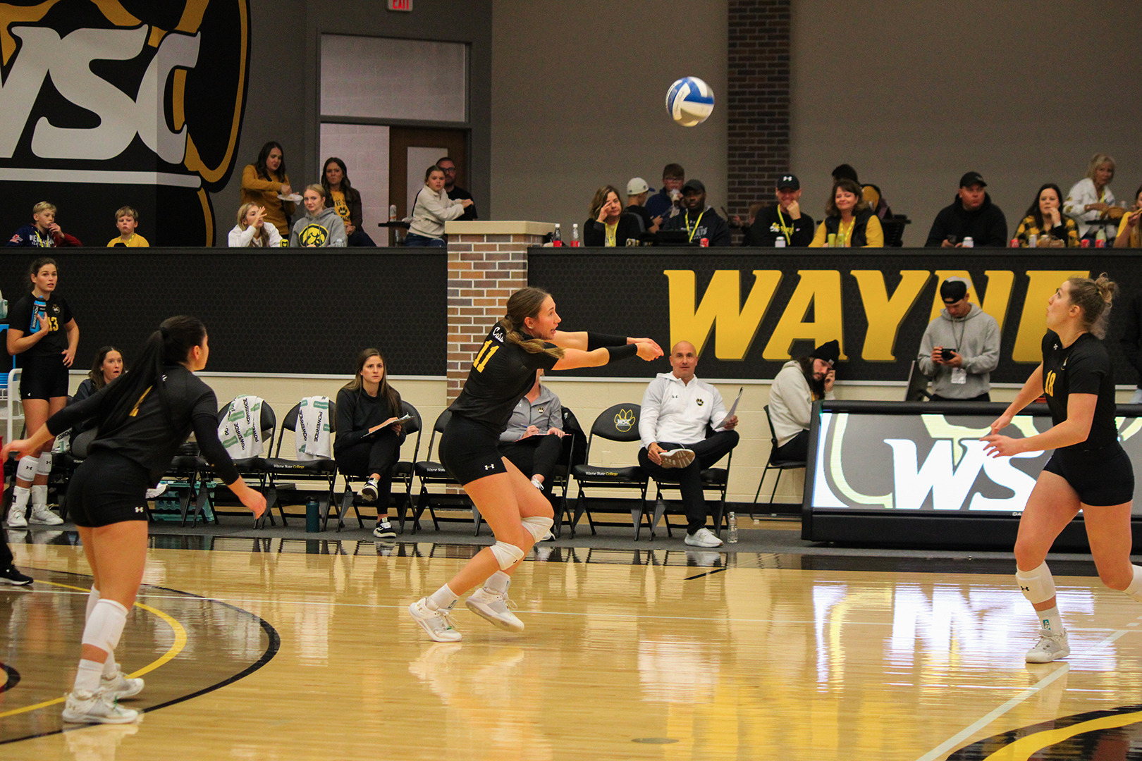 #1 Wildcats sail past Marauders with sweep - Wayne State College Athletics
