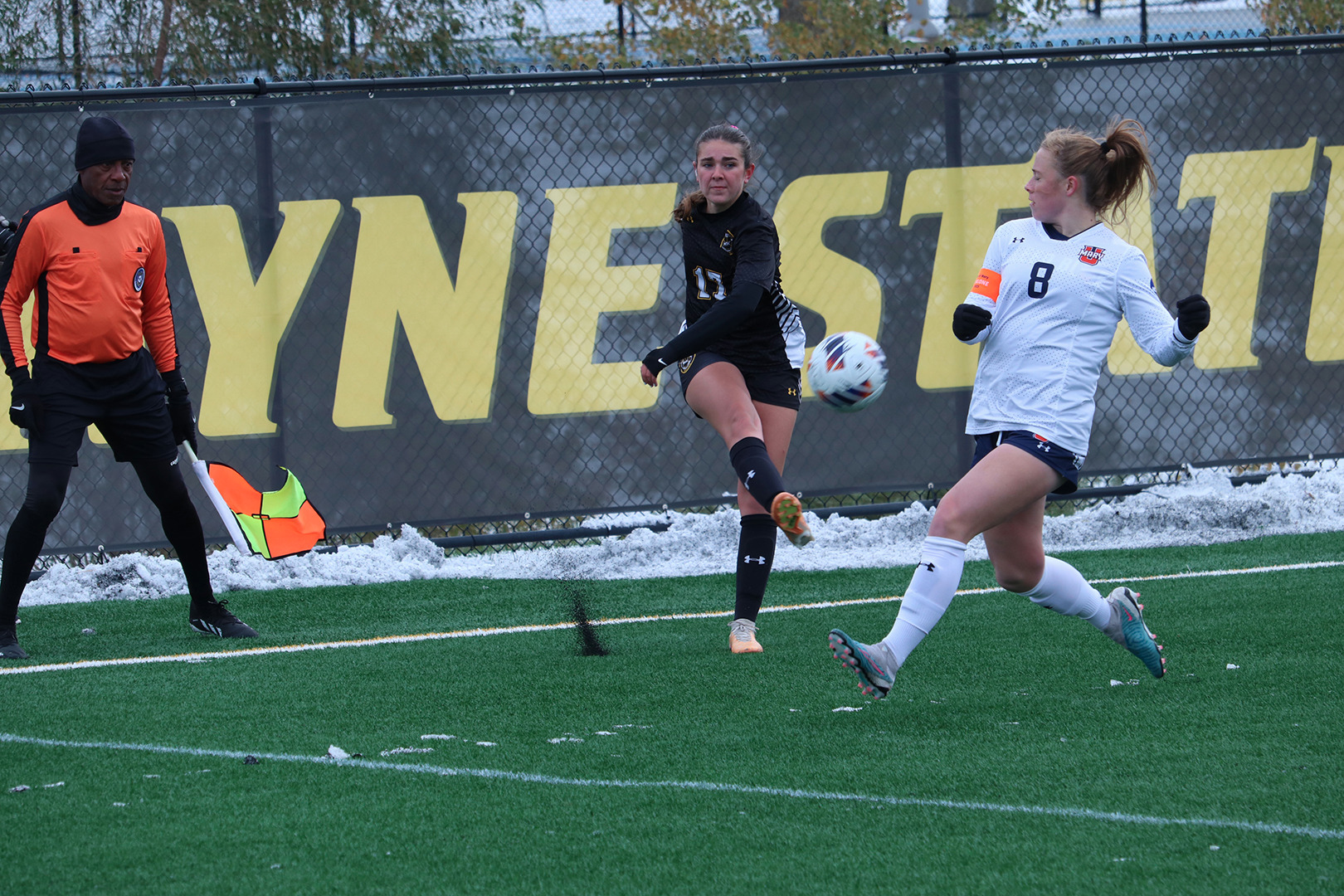 UMary blanks Wildcats on Senior Day 1-0 - Wayne State College Athletics