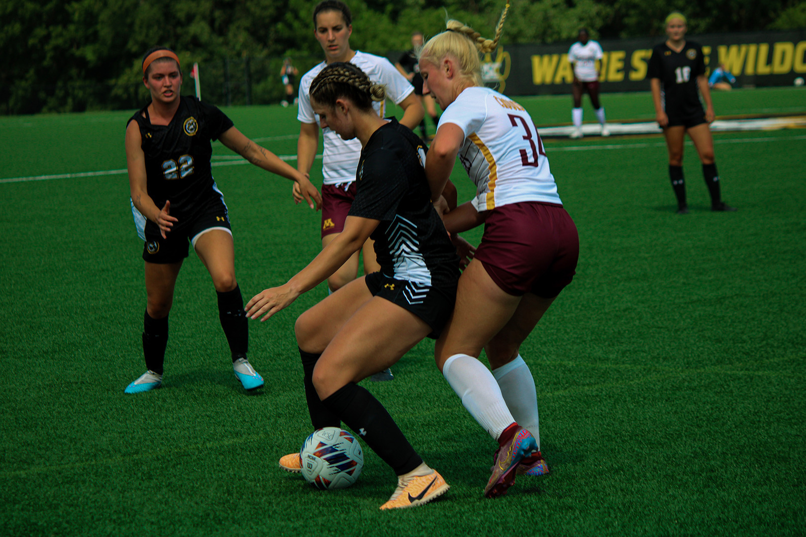 Annika Syvrud - 2023 - Women's Soccer - Wayne State College Athletics