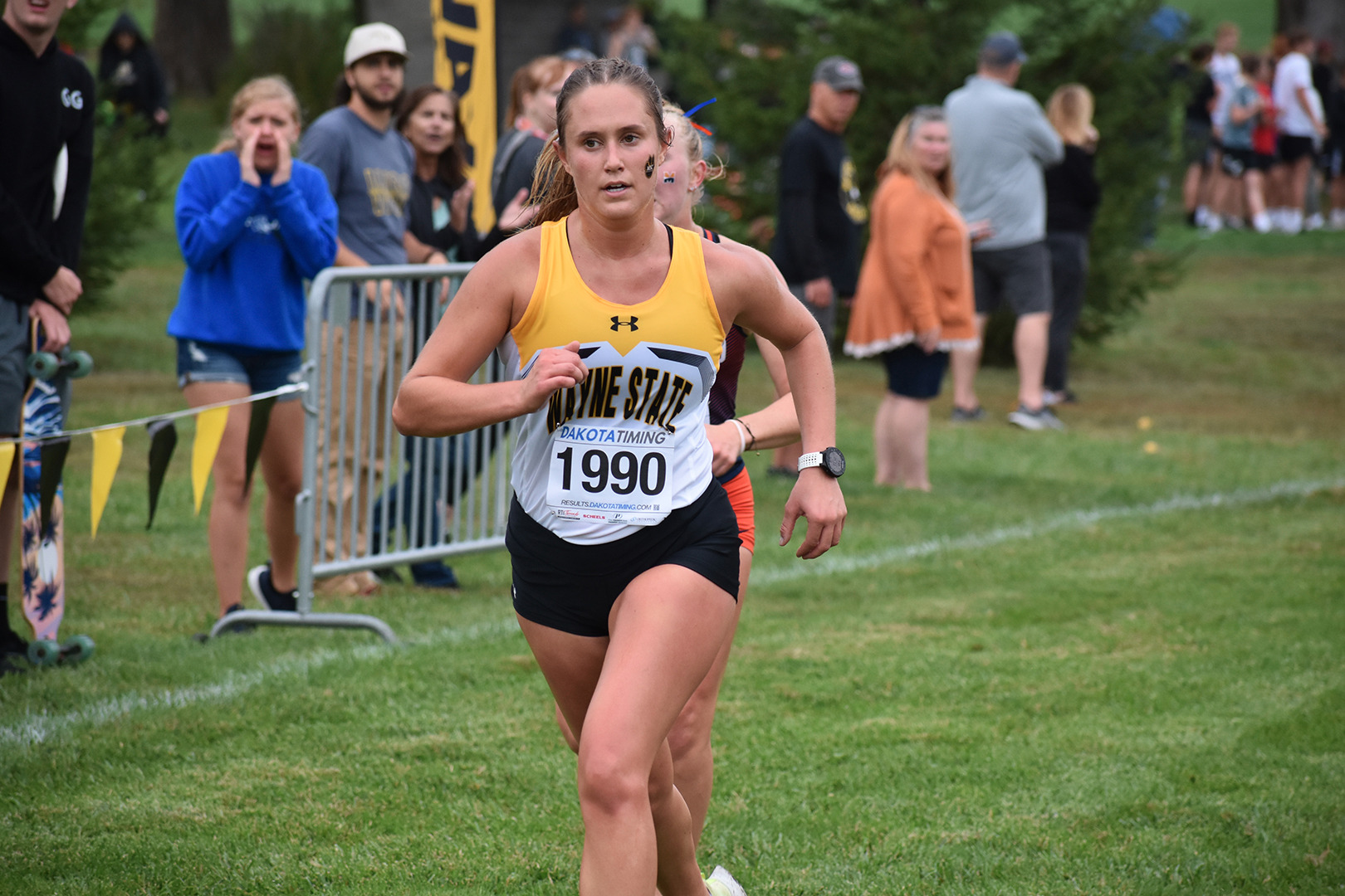 WSC women capture team title at Wildcat Classic - Wayne State College ...