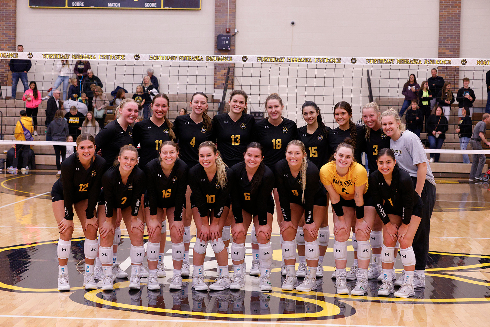 13 Blocks leads #1 WSC to 3-1 Victory over St. Cloud State - Wayne ...