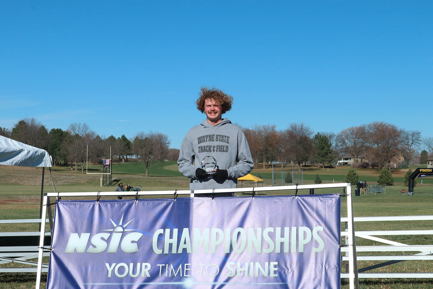 Gabe Peitz - 2023 - Men's Cross Country - Wayne State College Athletics
