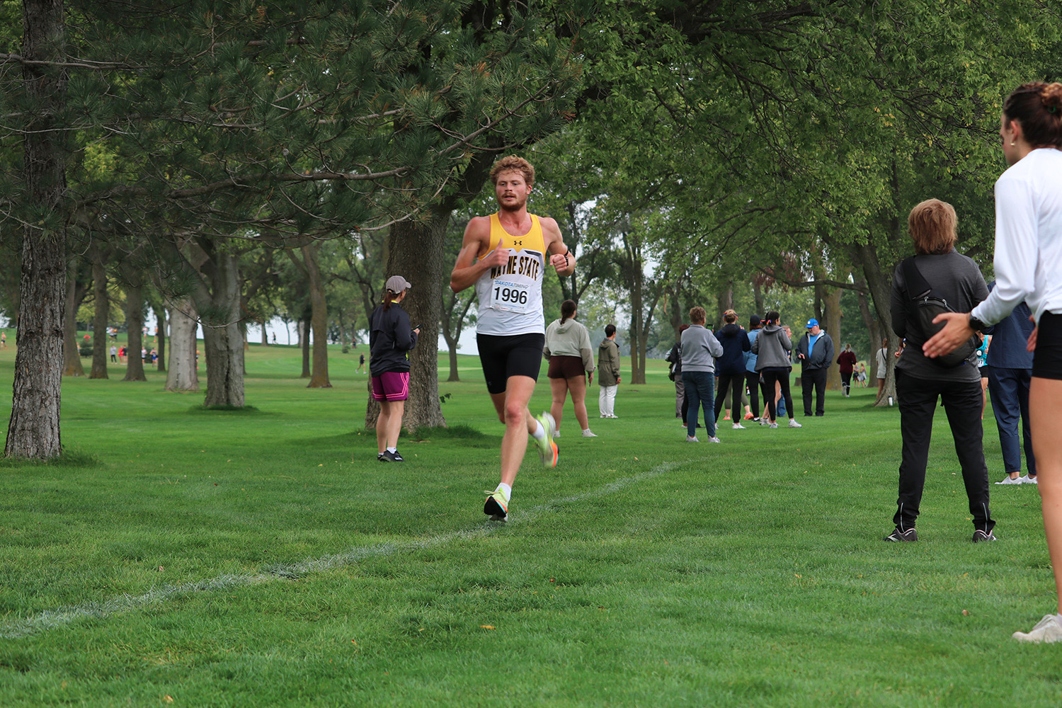 Gabe Peitz - 2023 - Men's Cross Country - Wayne State College Athletics