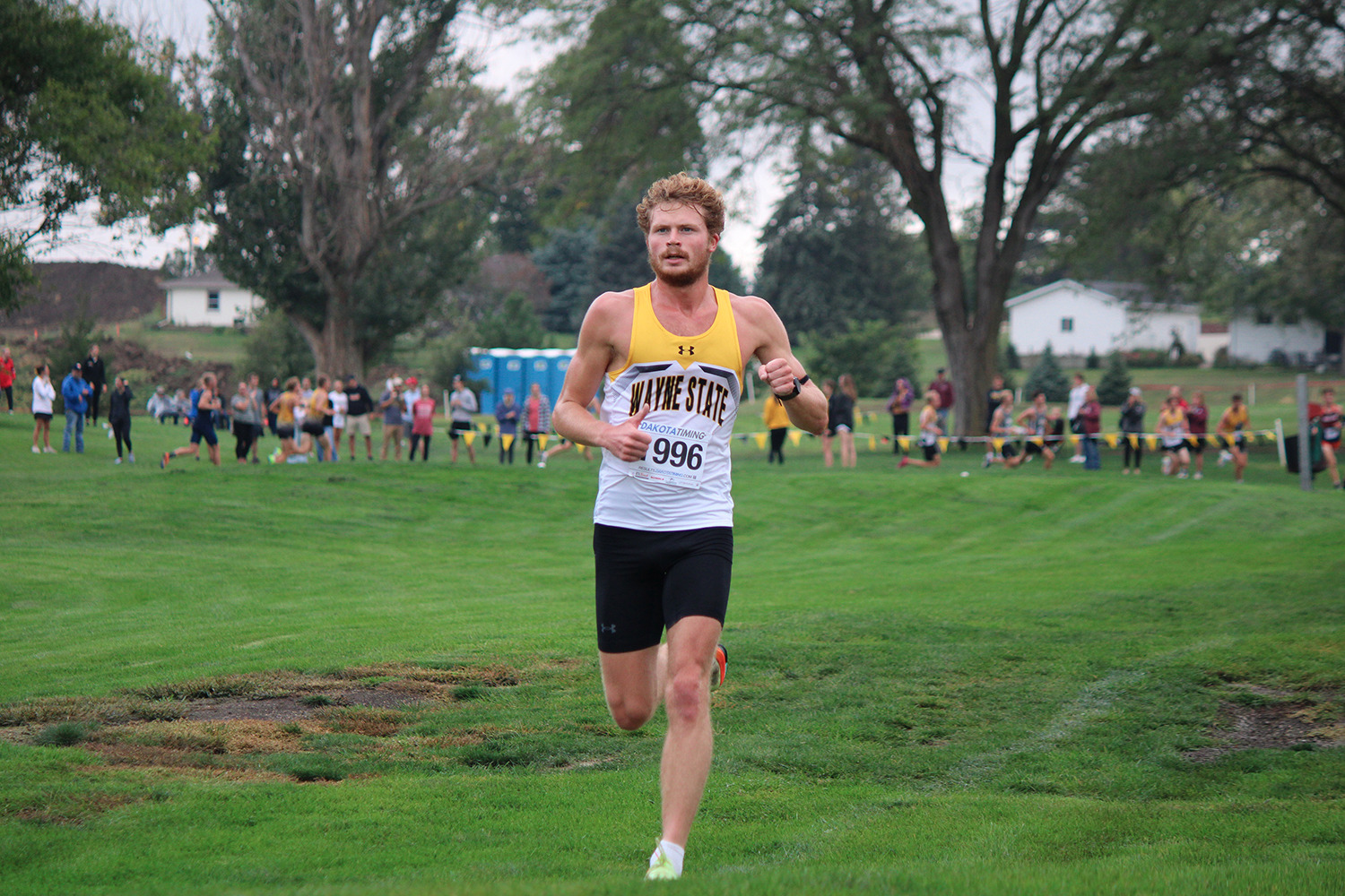 Gabe Peitz - 2023 - Men's Cross Country - Wayne State College Athletics