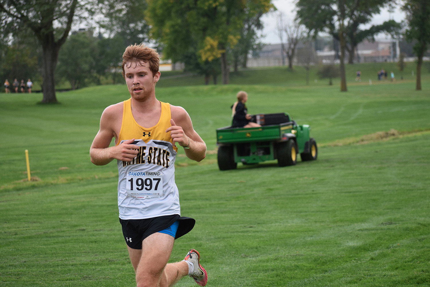 Carter Roth - 2023 - Men's Cross Country - Wayne State College Athletics