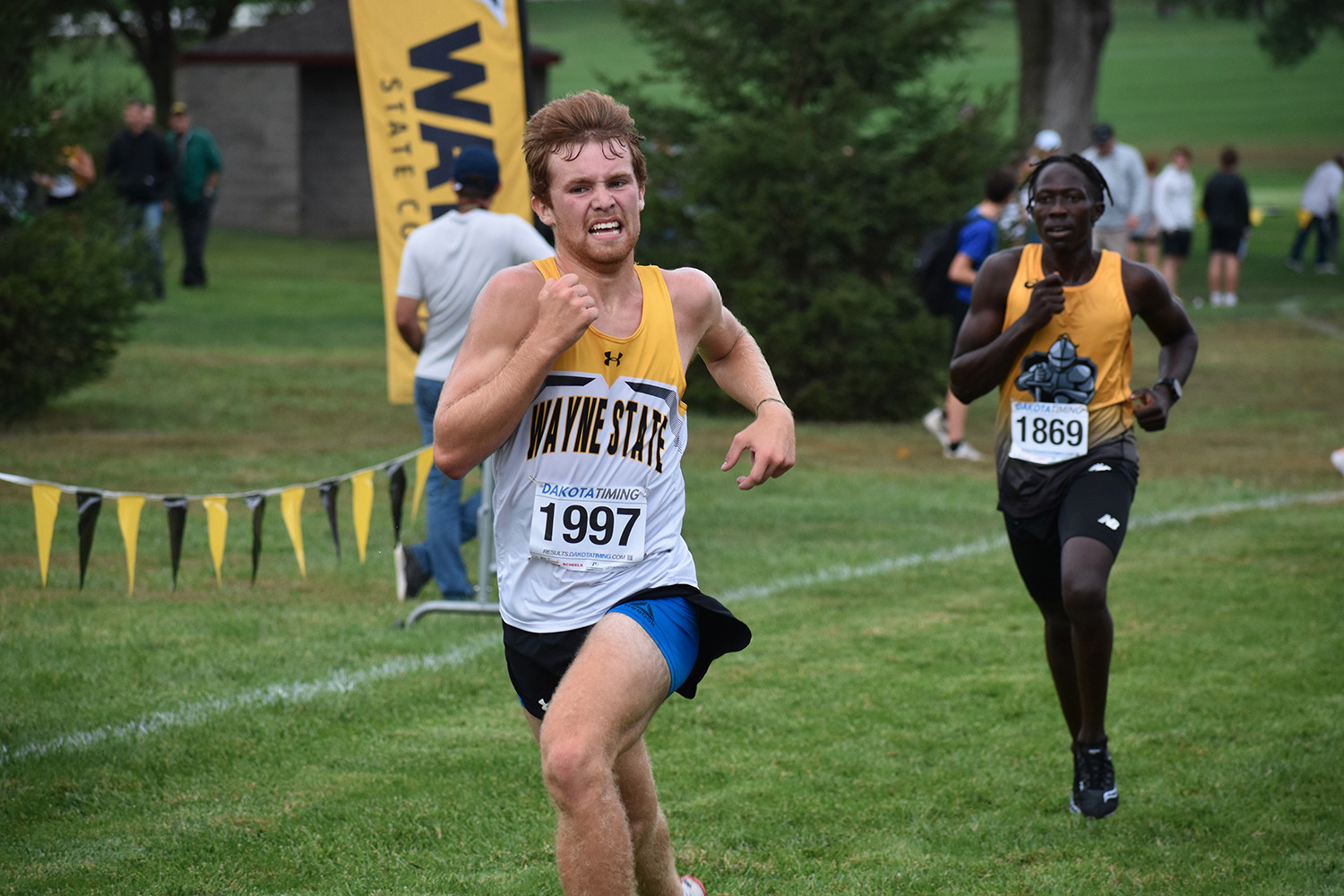 Carter Roth - 2023 - Men's Cross Country - Wayne State College Athletics