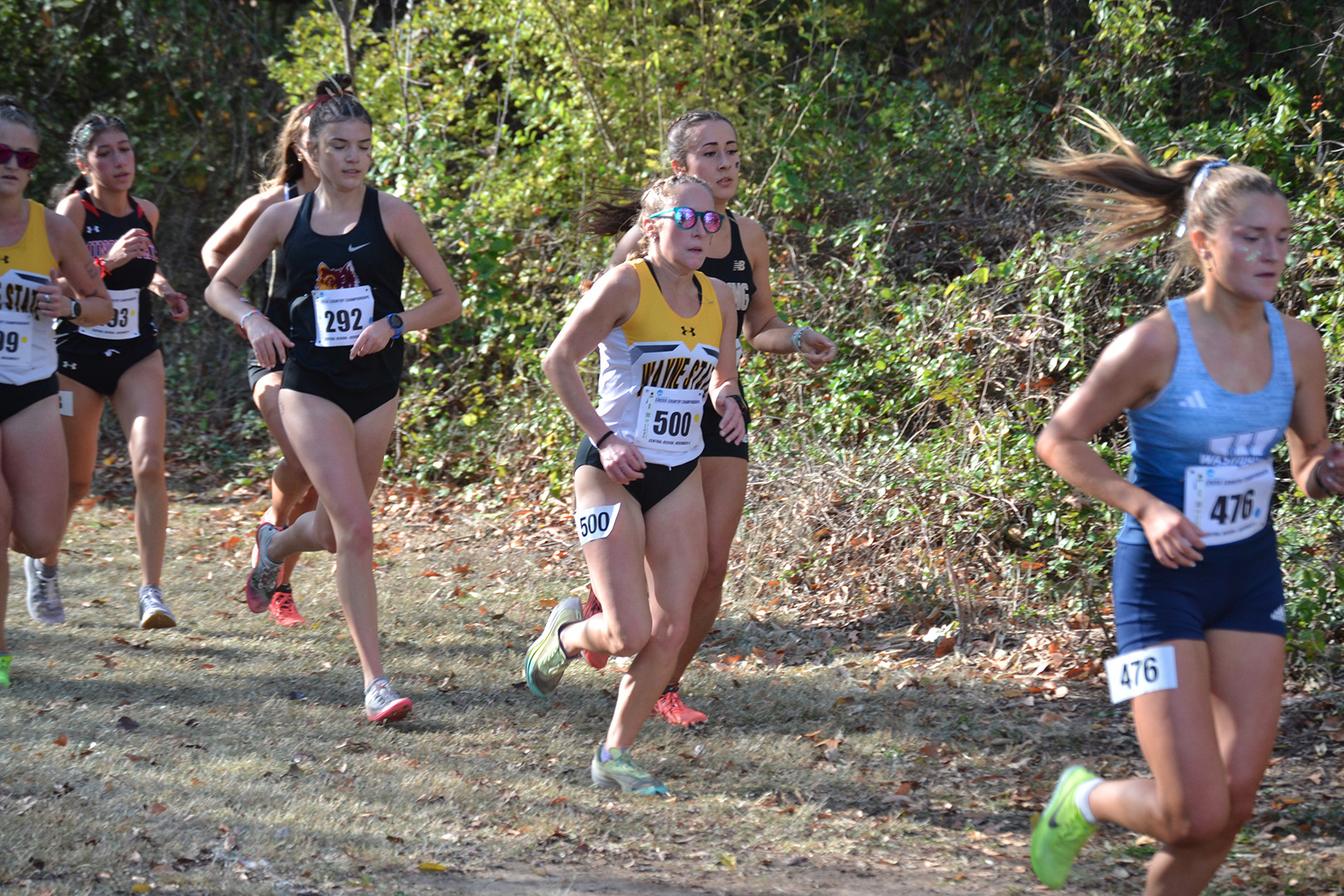 WSC women capture team title at Wildcat Classic - Wayne State College ...