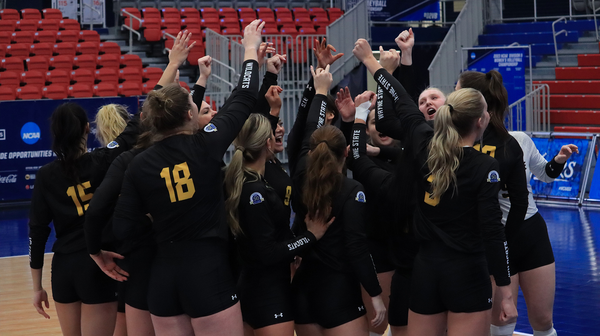 #2 WSC volleyball opens play at NSIC Tournament Friday night facing ...