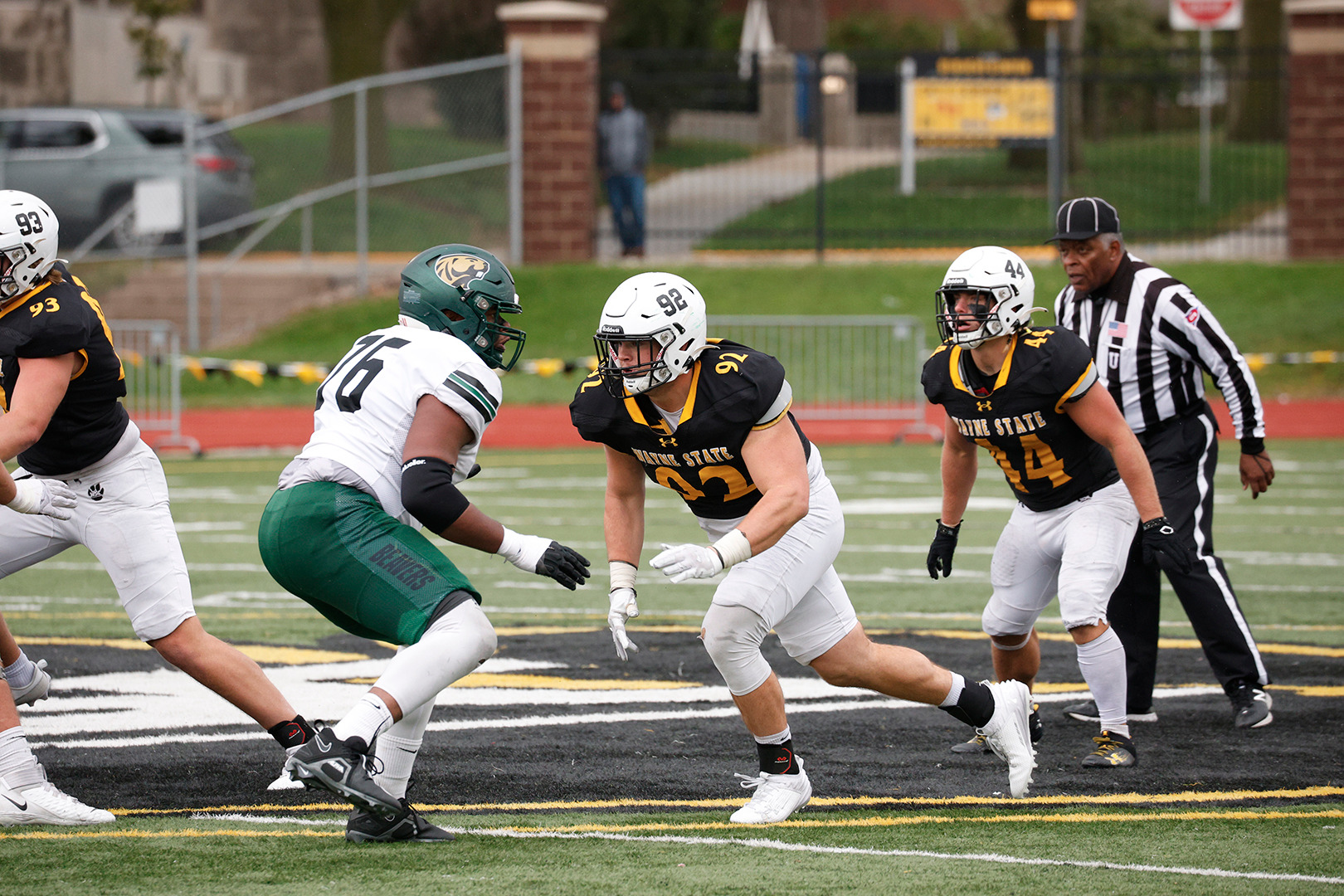 Rex Becker - 2023 - Football - Wayne State College Athletics