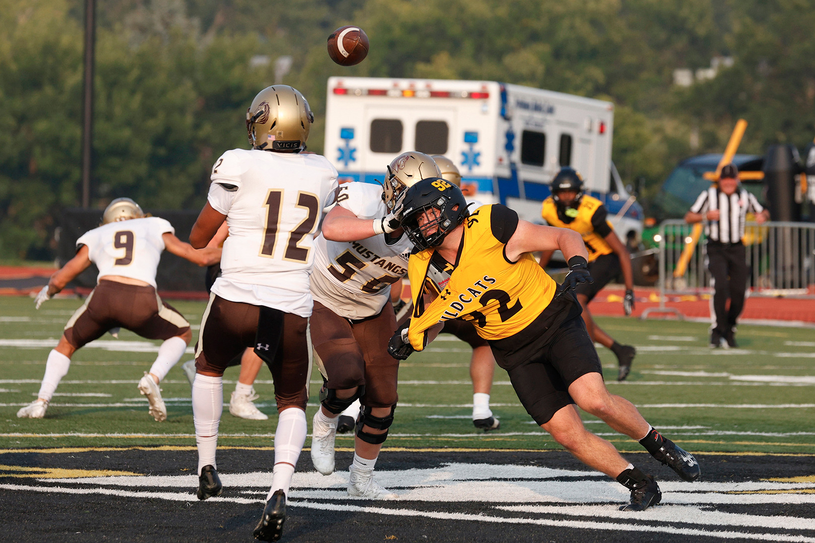 Rex Becker - 2023 - Football - Wayne State College Athletics