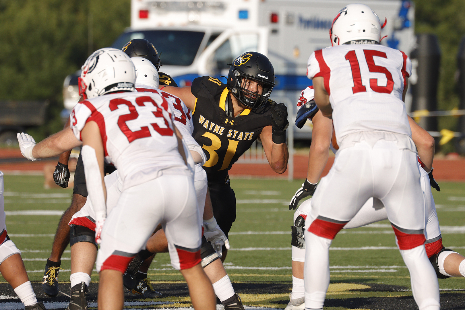 Jaxon Johnson - 2024 - Football - Wayne State College Athletics