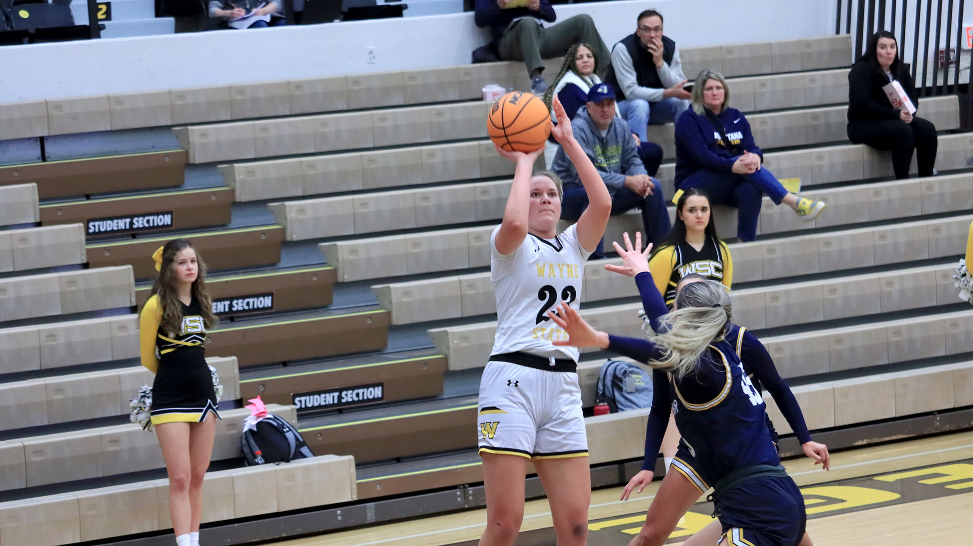 WSC women pick up first league win over Augustana - Wayne State College ...