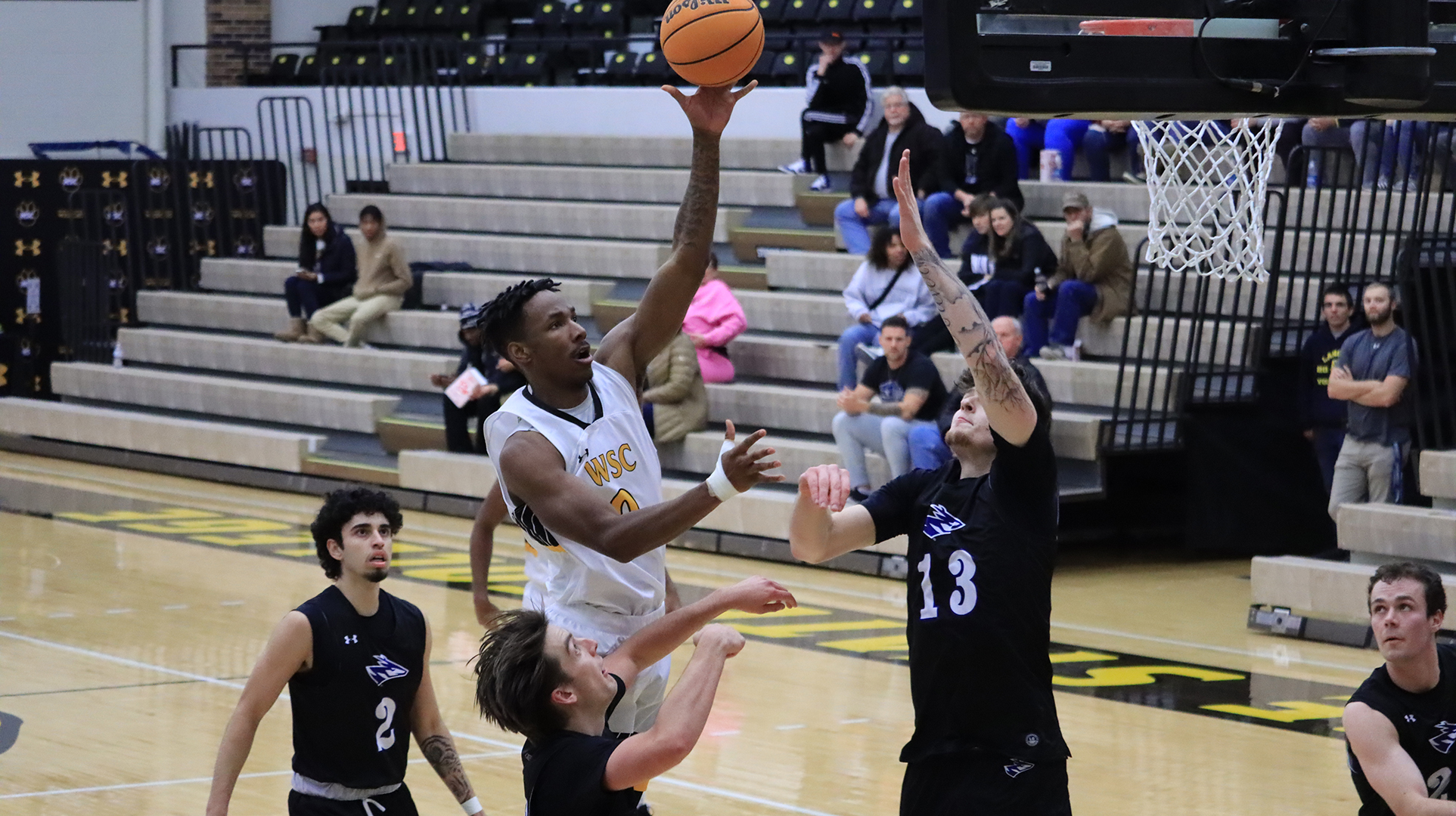 Elijah Watson - 2023-24 - Men's Basketball - Wayne State College Athletics