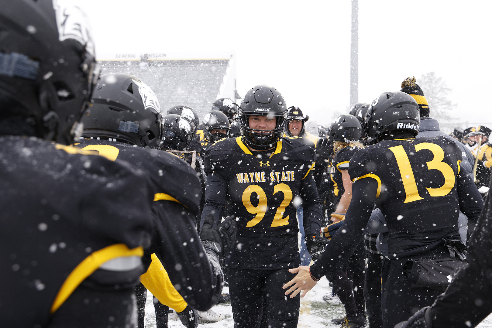 Rex Becker - 2023 - Football - Wayne State College Athletics