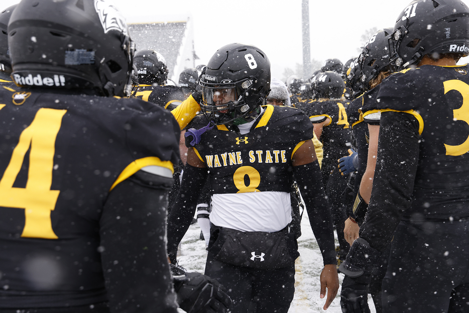 Tanner Cooper - 2023 - Football - Wayne State College Athletics