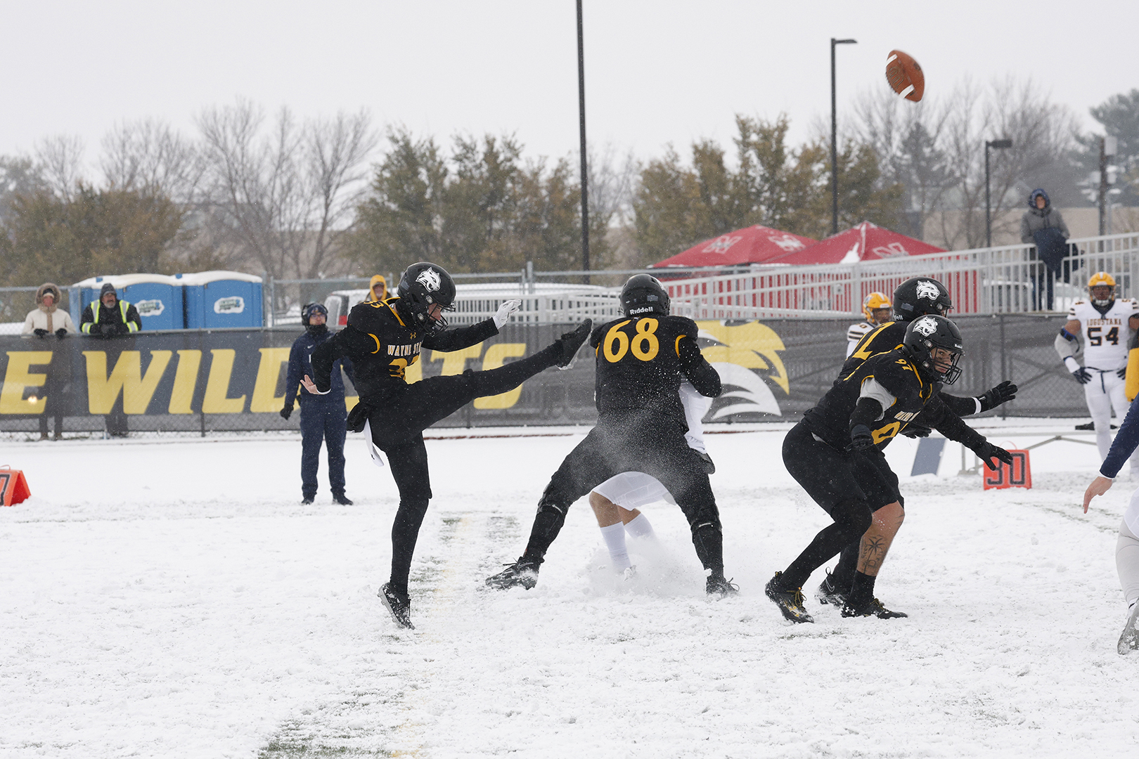 Luke Fenton - 2024 - Football - Wayne State College Athletics